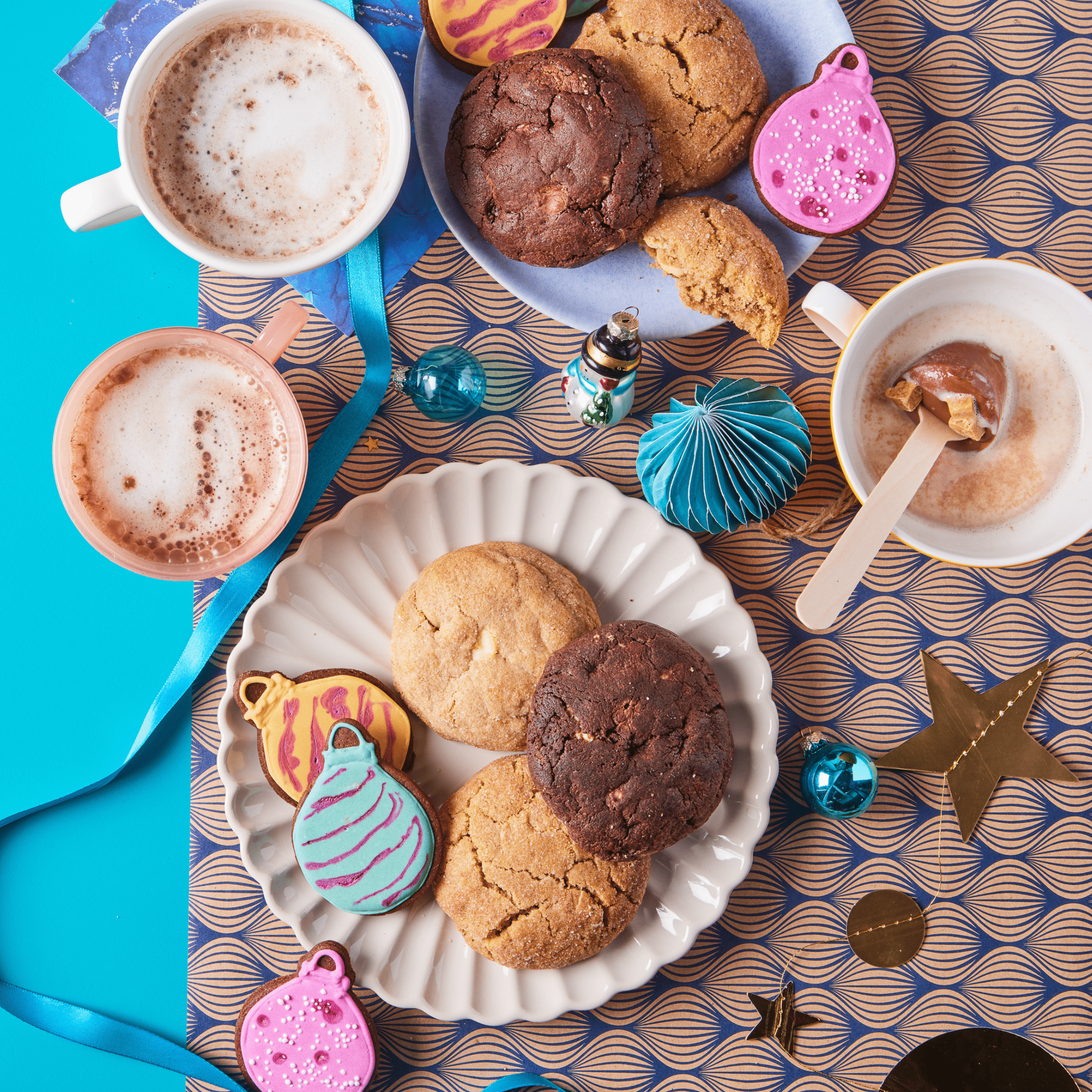 Mixed Christmas Cookie Selection Box | Freshly Baked | UK Delivery ...