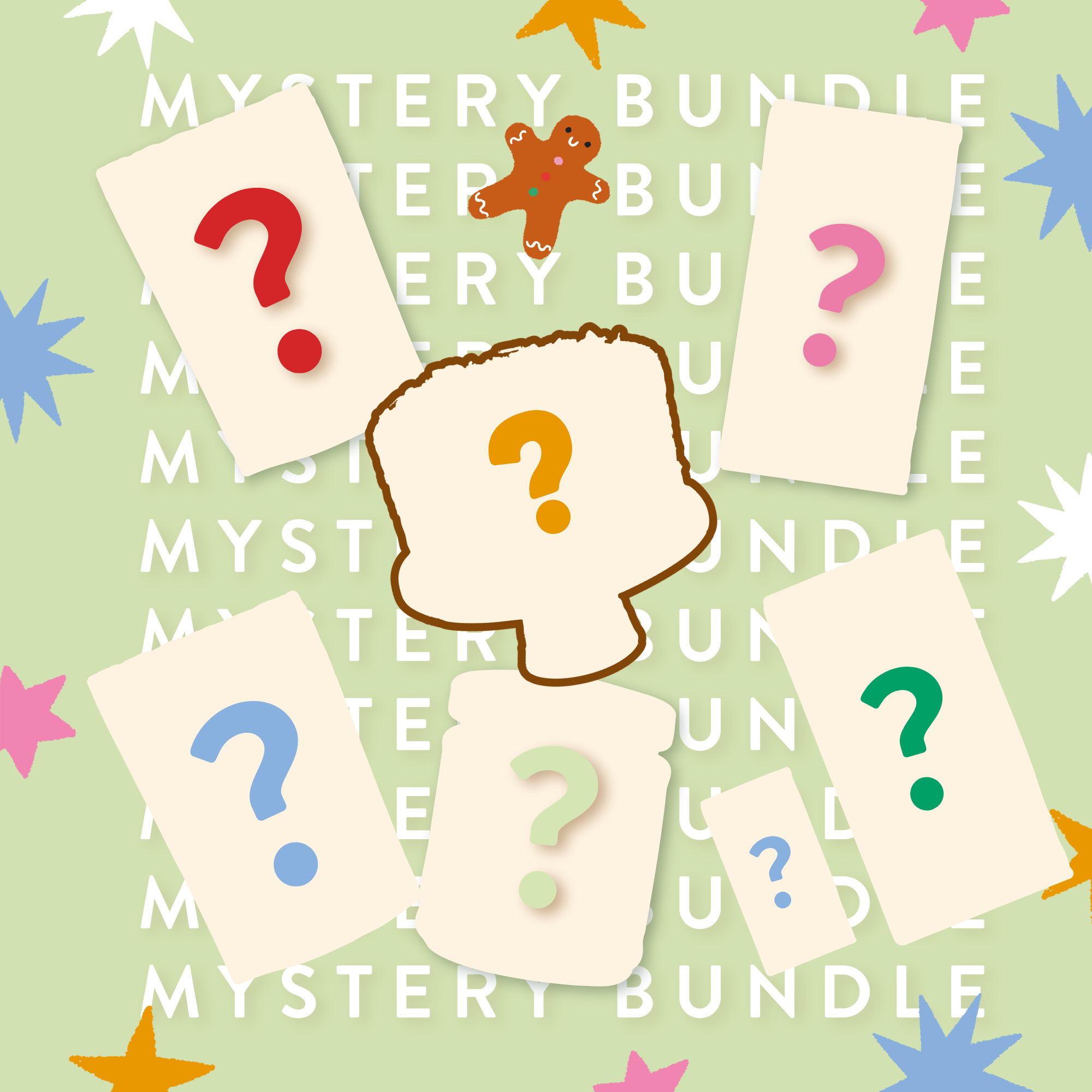 Festive Mystery Bundle – Cutter & Squidge