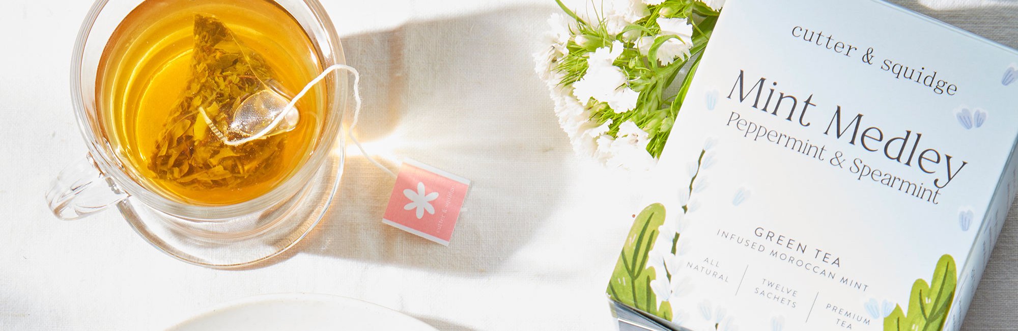 Premium Tea | Loose Leaf Tea | Cutter & Squidge