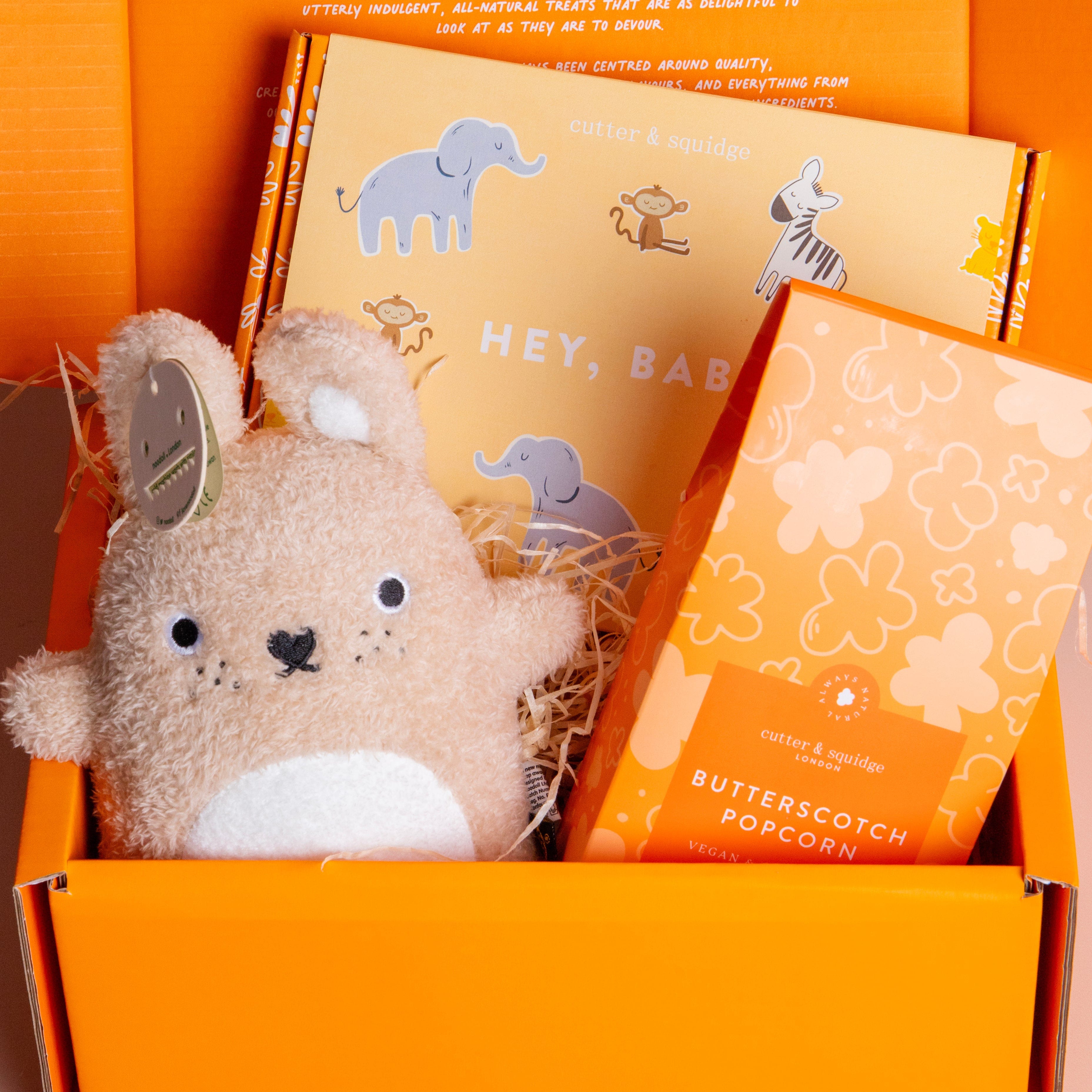 New Baby Hamper – Cutter & Squidge