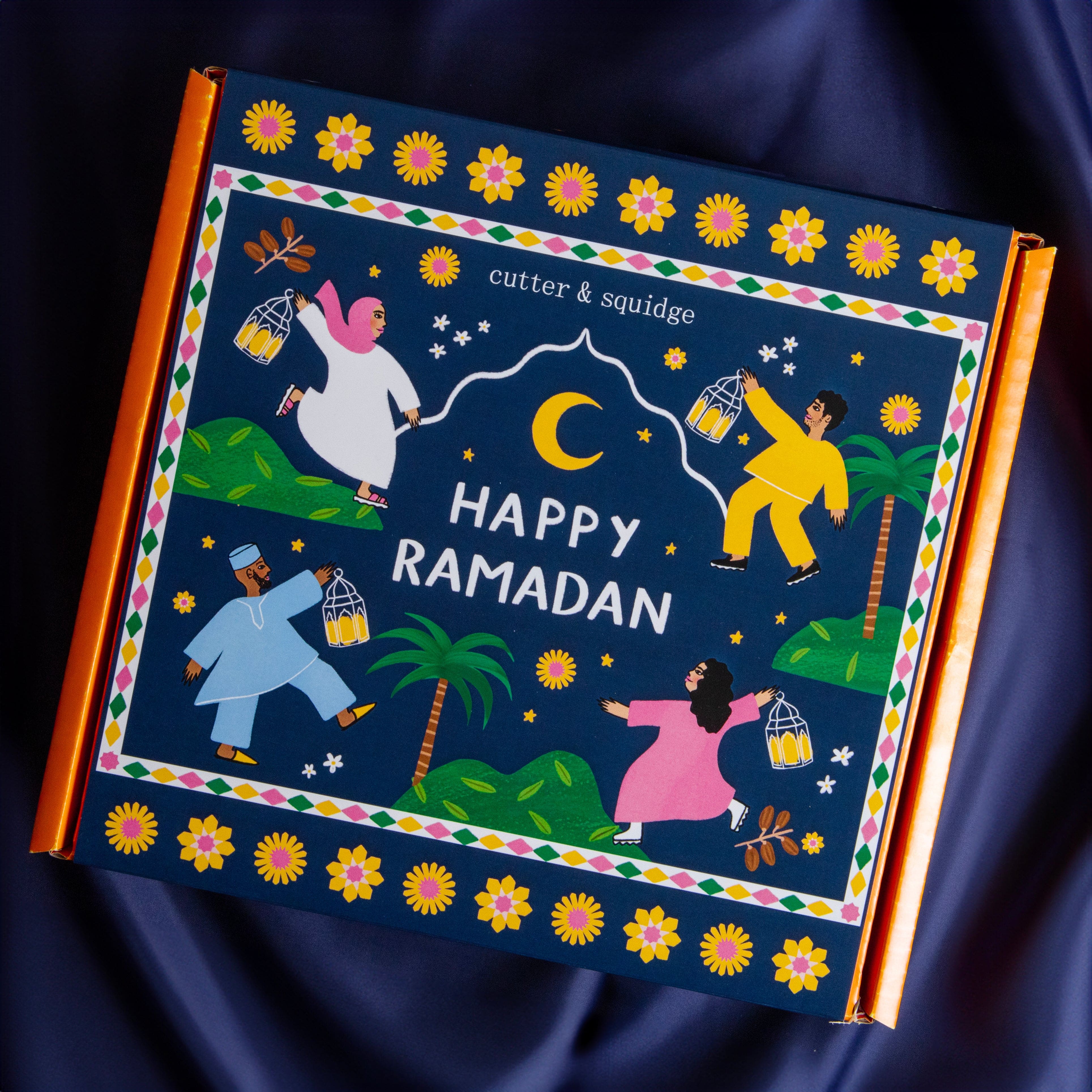 Ramadan Sweet and Savoury Gift Hamper – Cutter & Squidge