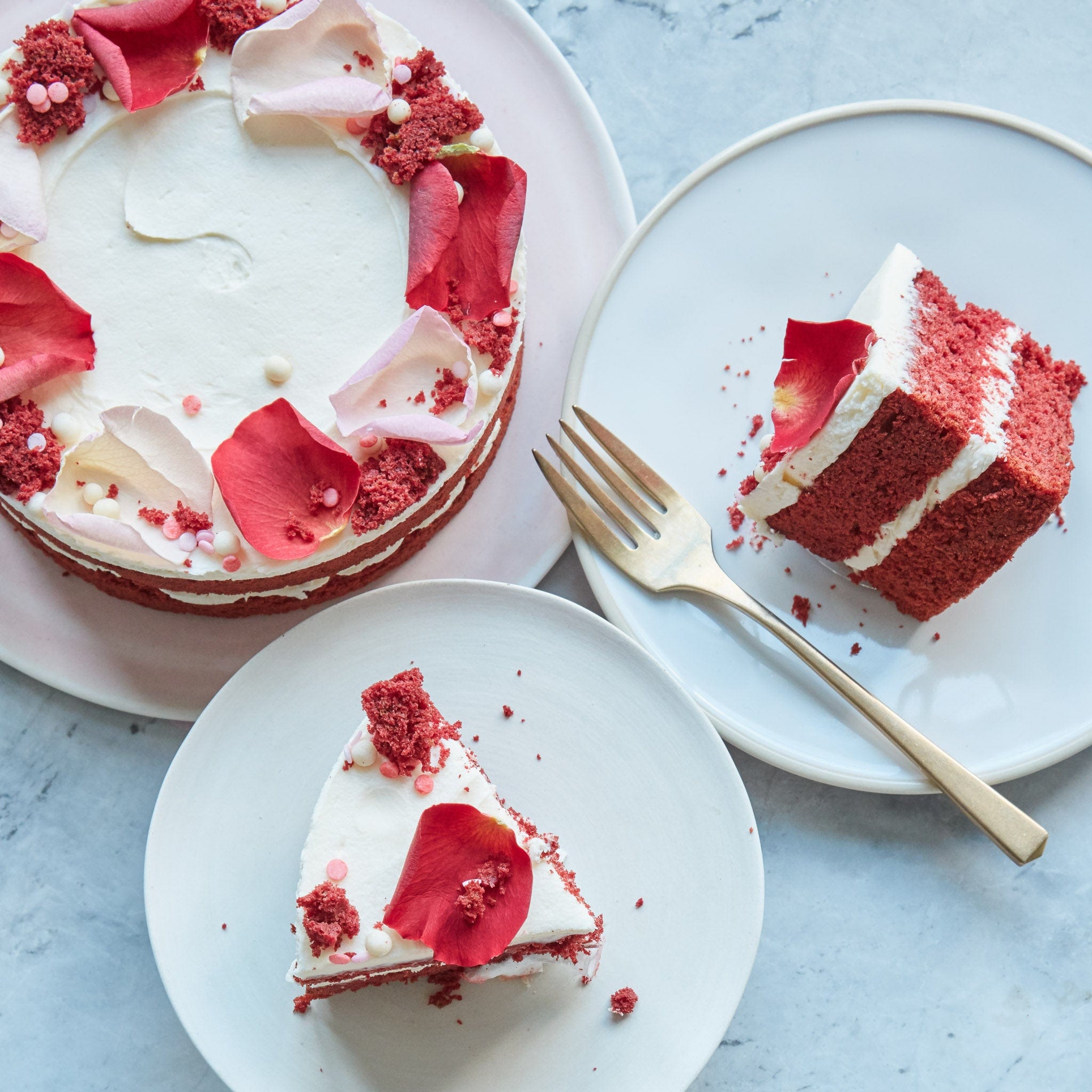Red Velvet Cake| Handmade in London – Cutter & Squidge