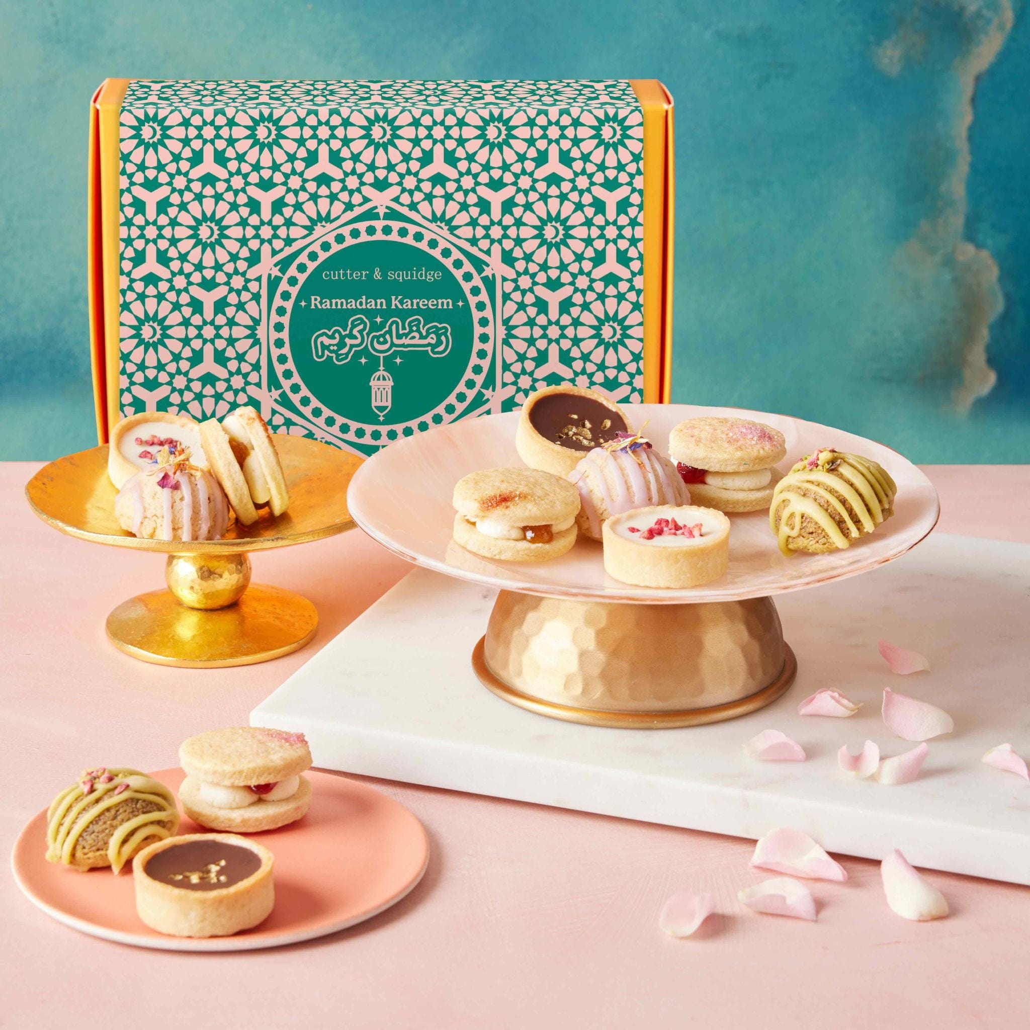 Ramadan Kareem Dessert Bites | Handamde Selection Box – Cutter & Squidge