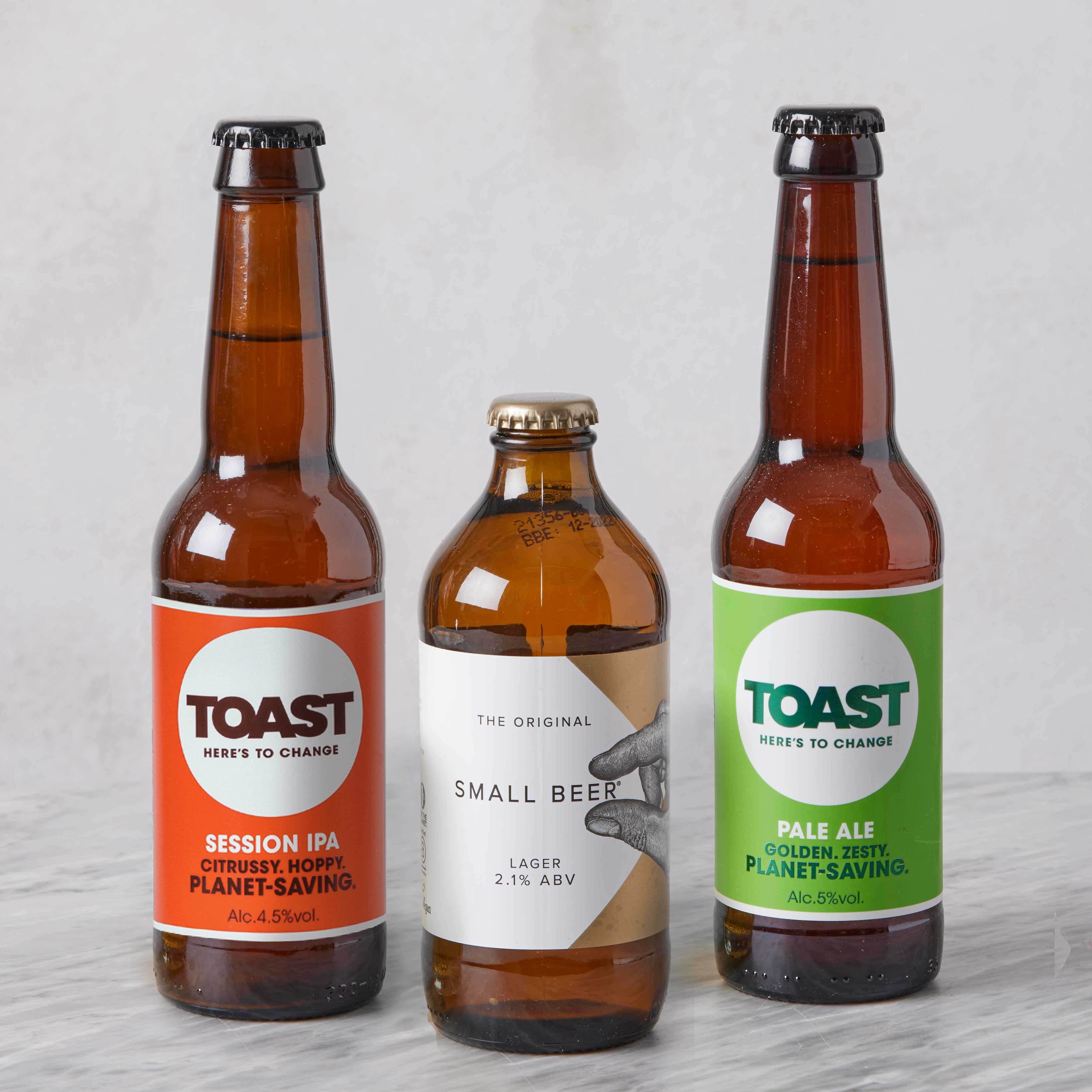 Trio of Beers – Cutter & Squidge