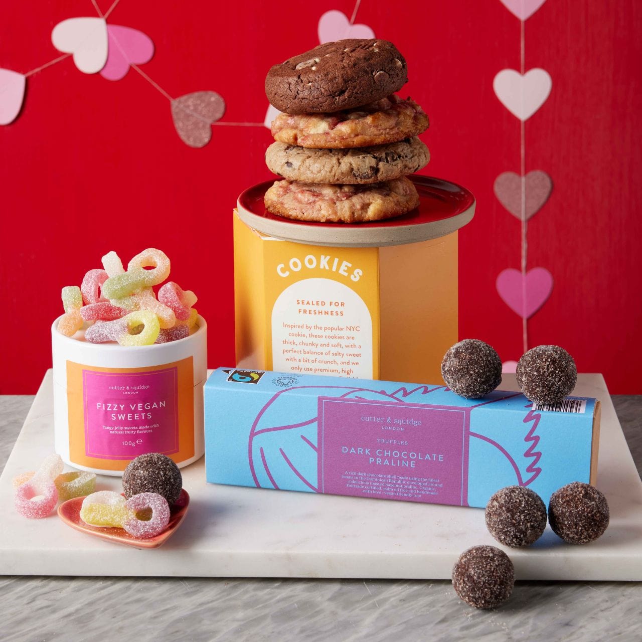 Valentine's Day Spoil Them Gift Box – Cutter & Squidge