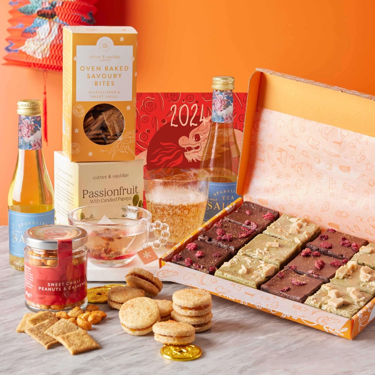 Luxury Lunar New Year Hamper I Limited Edition – Cutter & Squidge