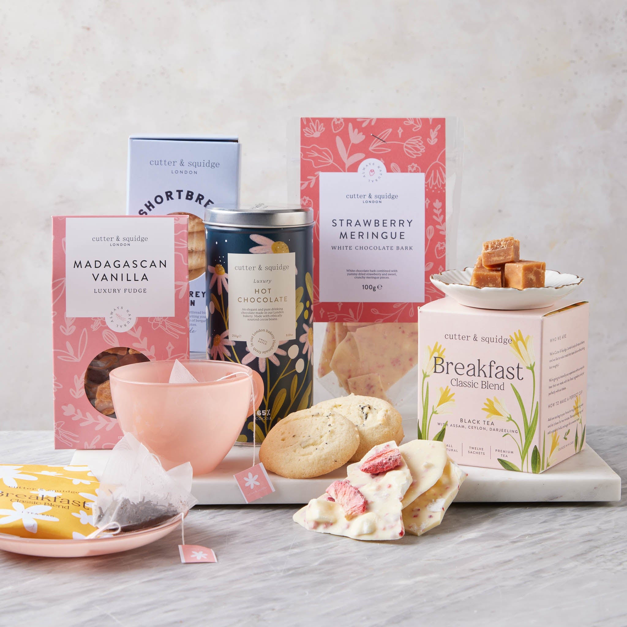 Afternoon Treat Hamper – Cutter & Squidge