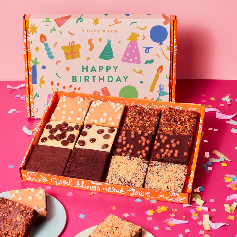 Birthday Gifts Delivered | Unique Birthday Gifts By Post – Cutter & Squidge