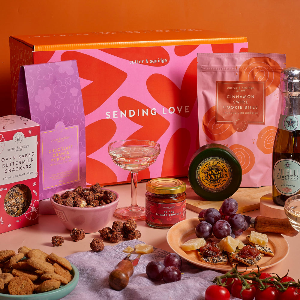Something to Celebrate Hamper – Cutter & Squidge