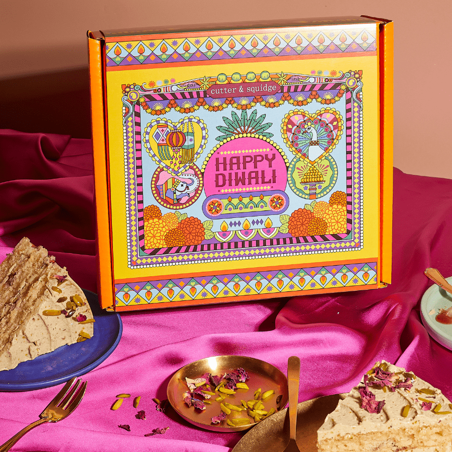 Diwali Gulab Jamun Cake – Cutter & Squidge