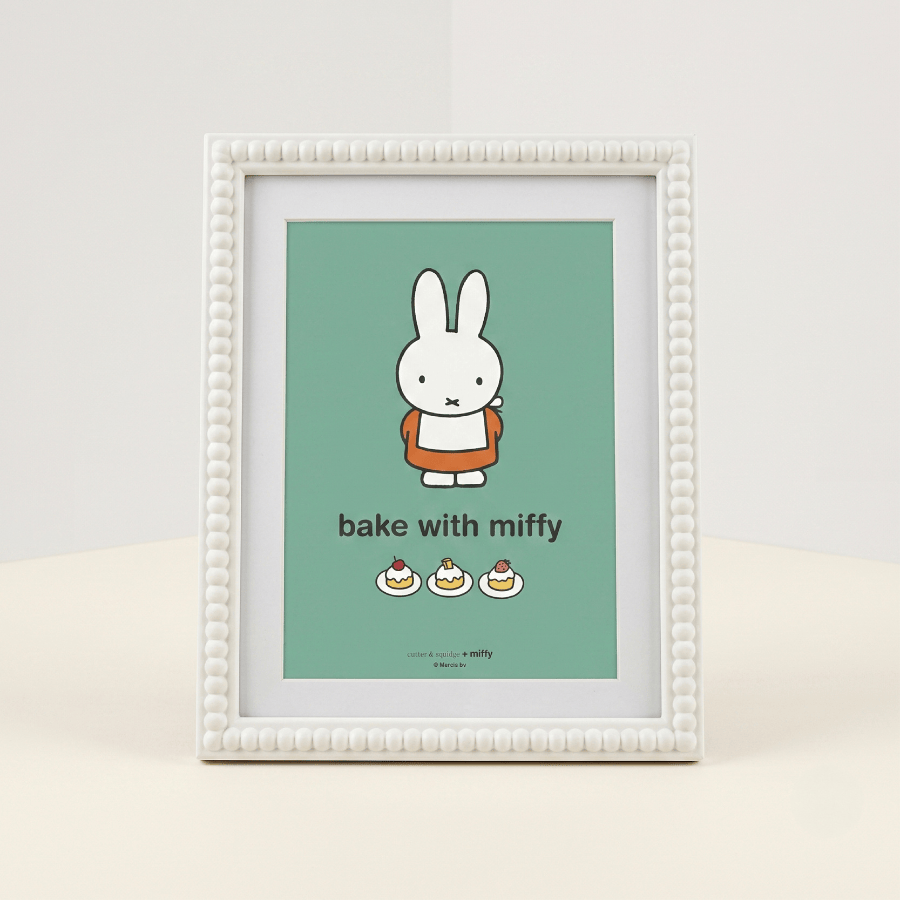 Miffy A5 Prints No.1 Bake with Miffy – Cutter & Squidge