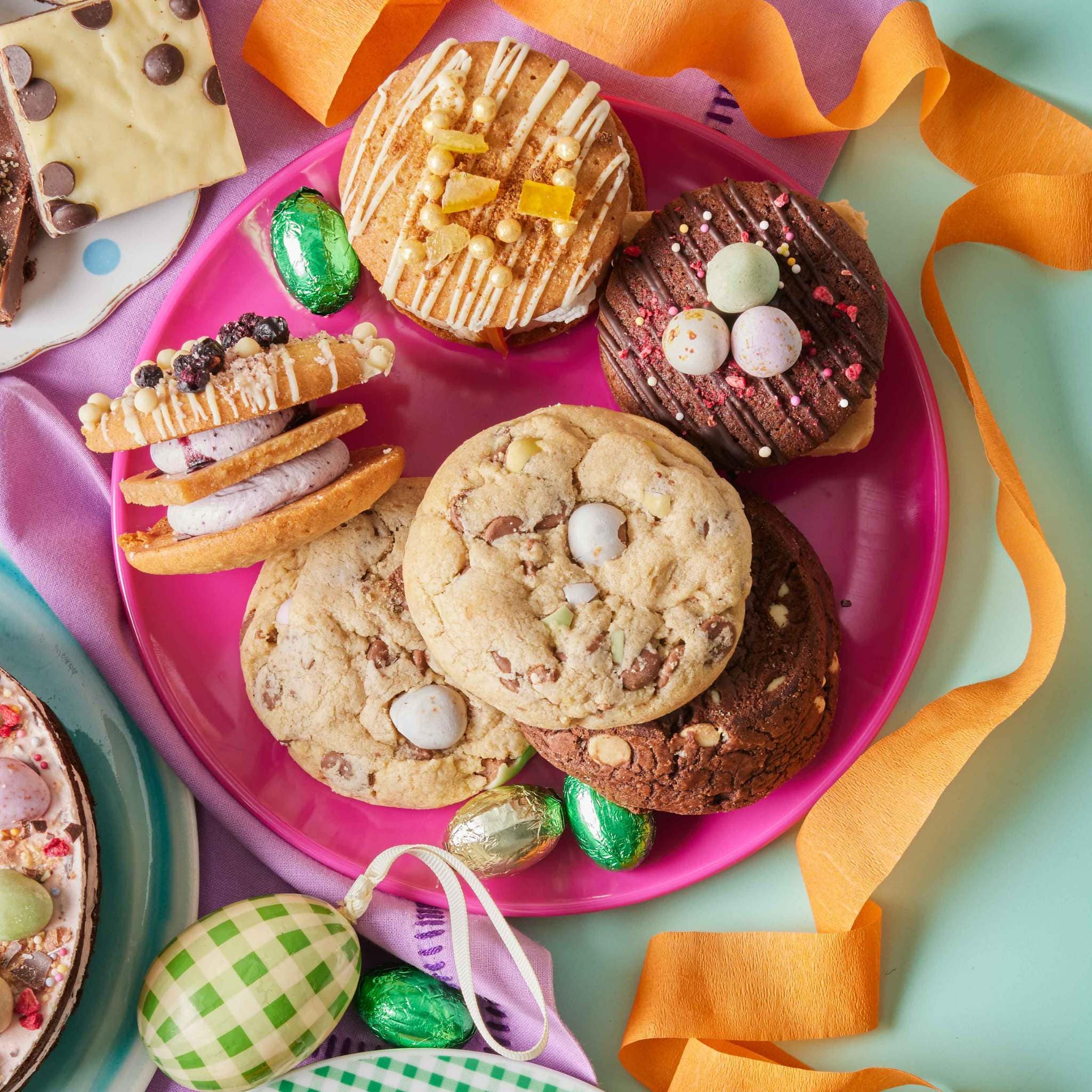 Easter Cookies | Chunky Easter Cookies Delivered – Cutter & Squidge