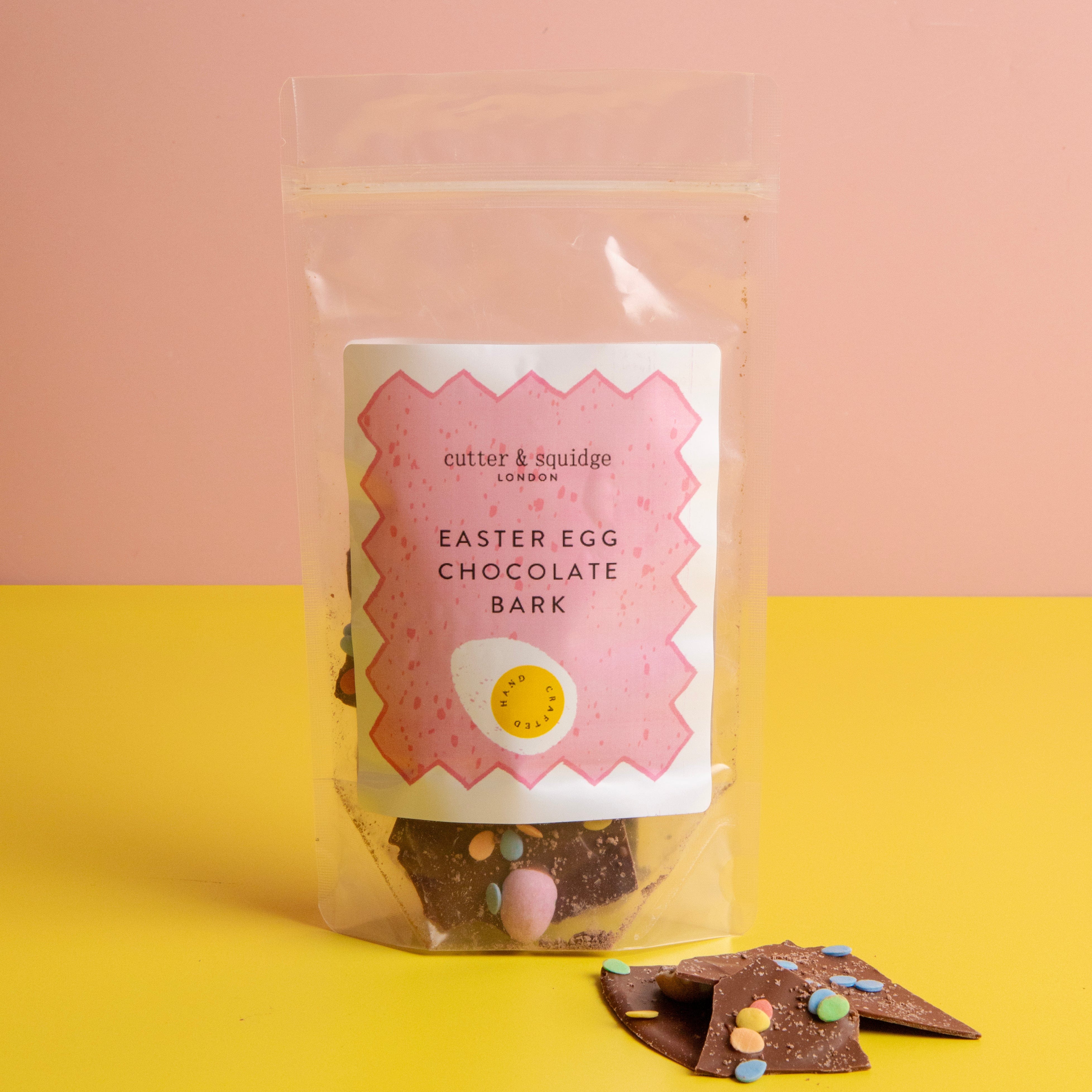 Easter Egg Chocolate Bark – Cutter & Squidge