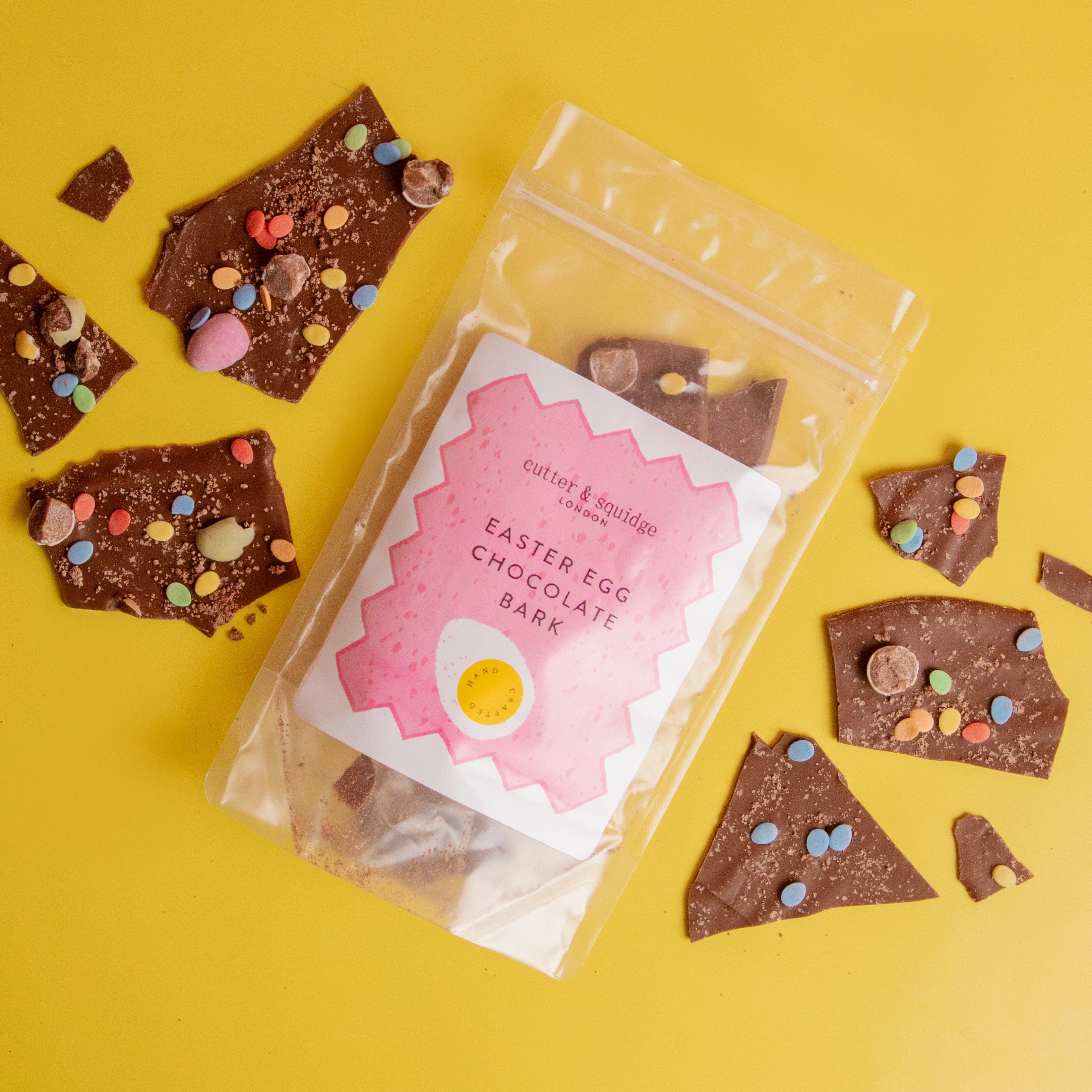 Easter Egg Chocolate Bark – Cutter & Squidge
