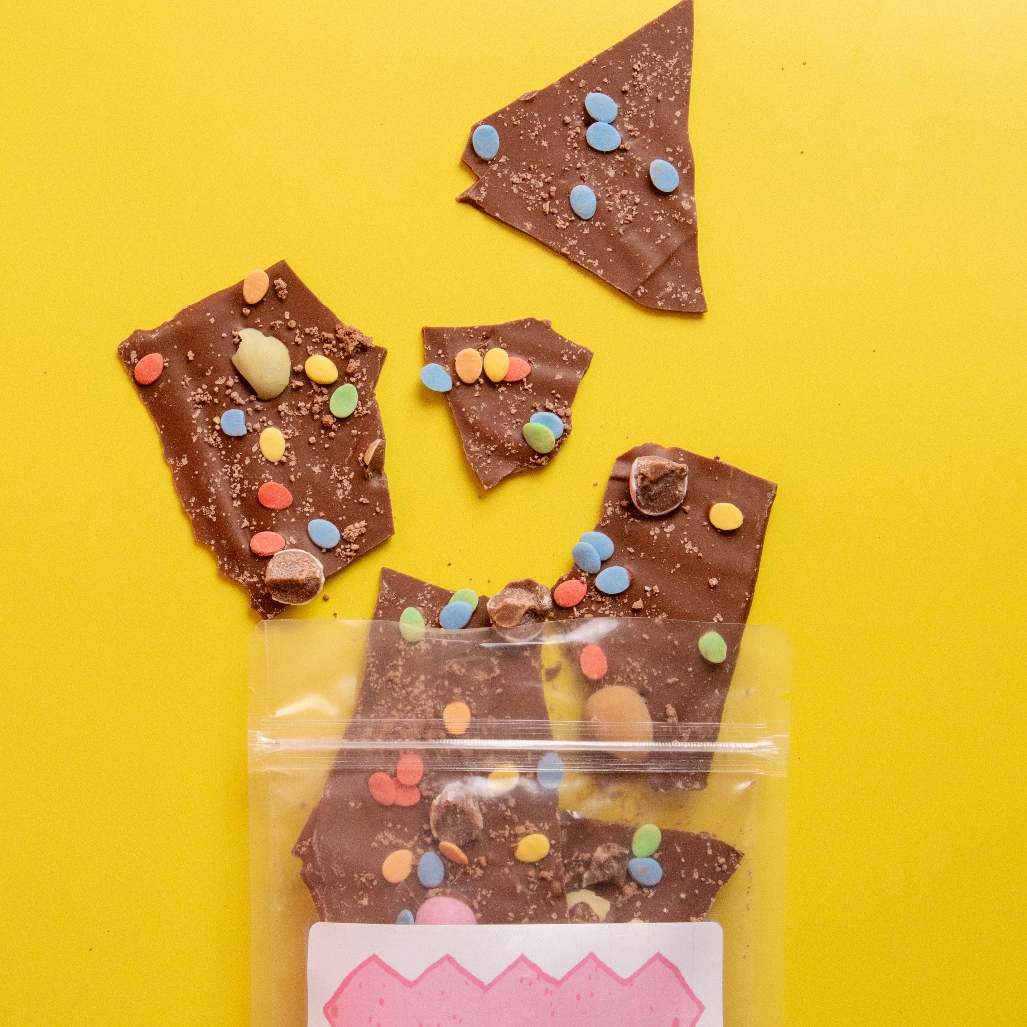 Easter Egg Chocolate Bark – Cutter & Squidge