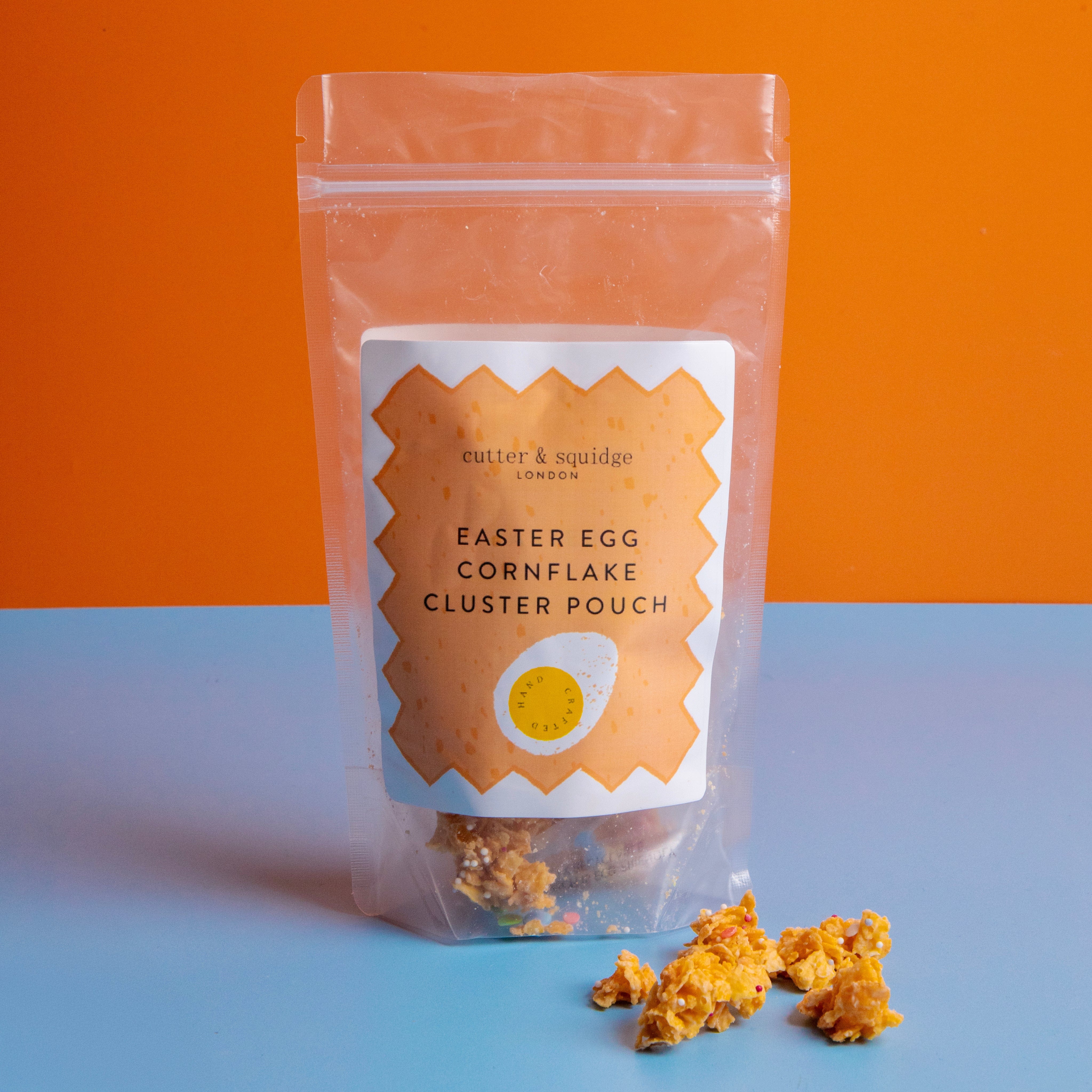 Easter Cornflake Cluster Pouch – Cutter & Squidge
