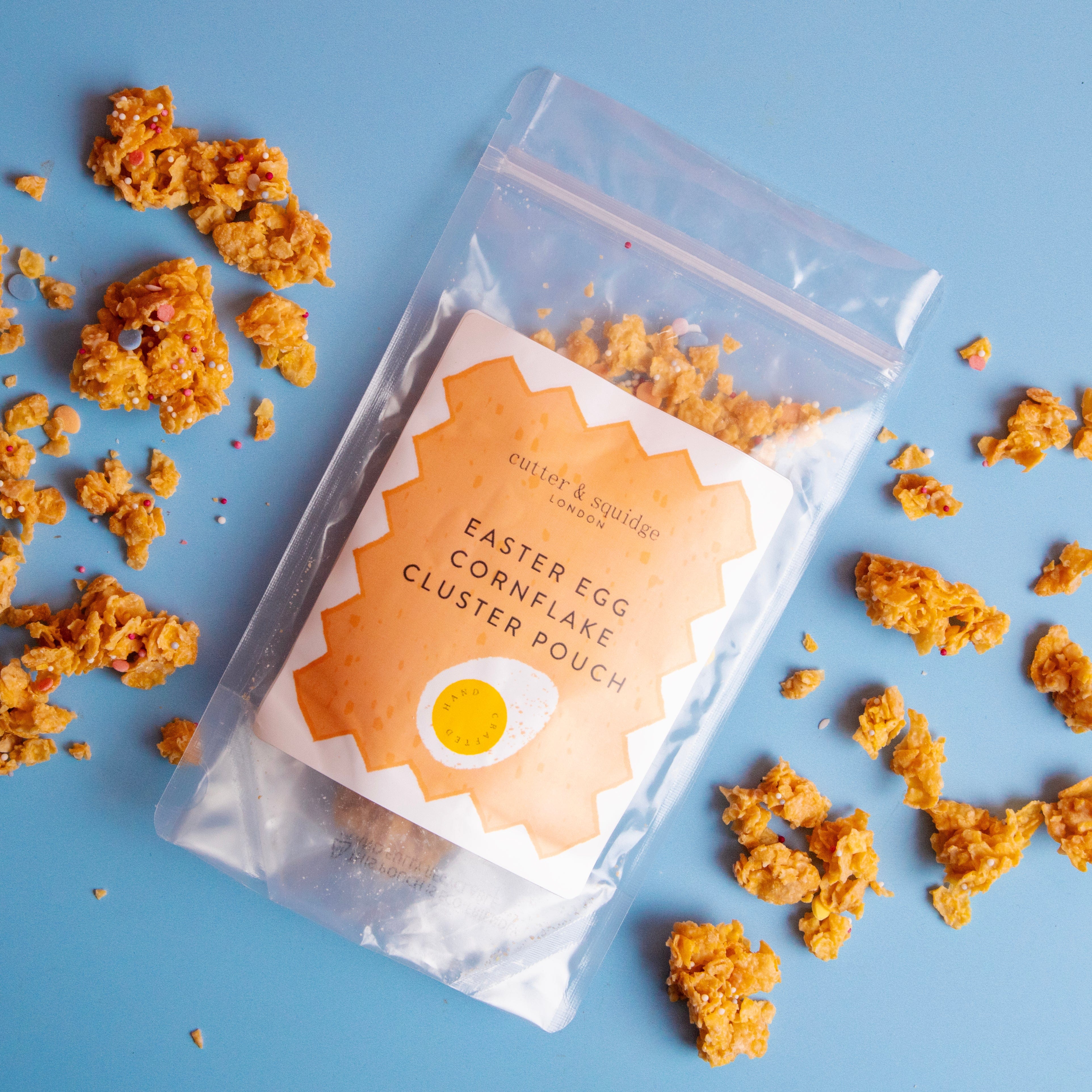 Easter Cornflake Cluster Pouch – Cutter & Squidge