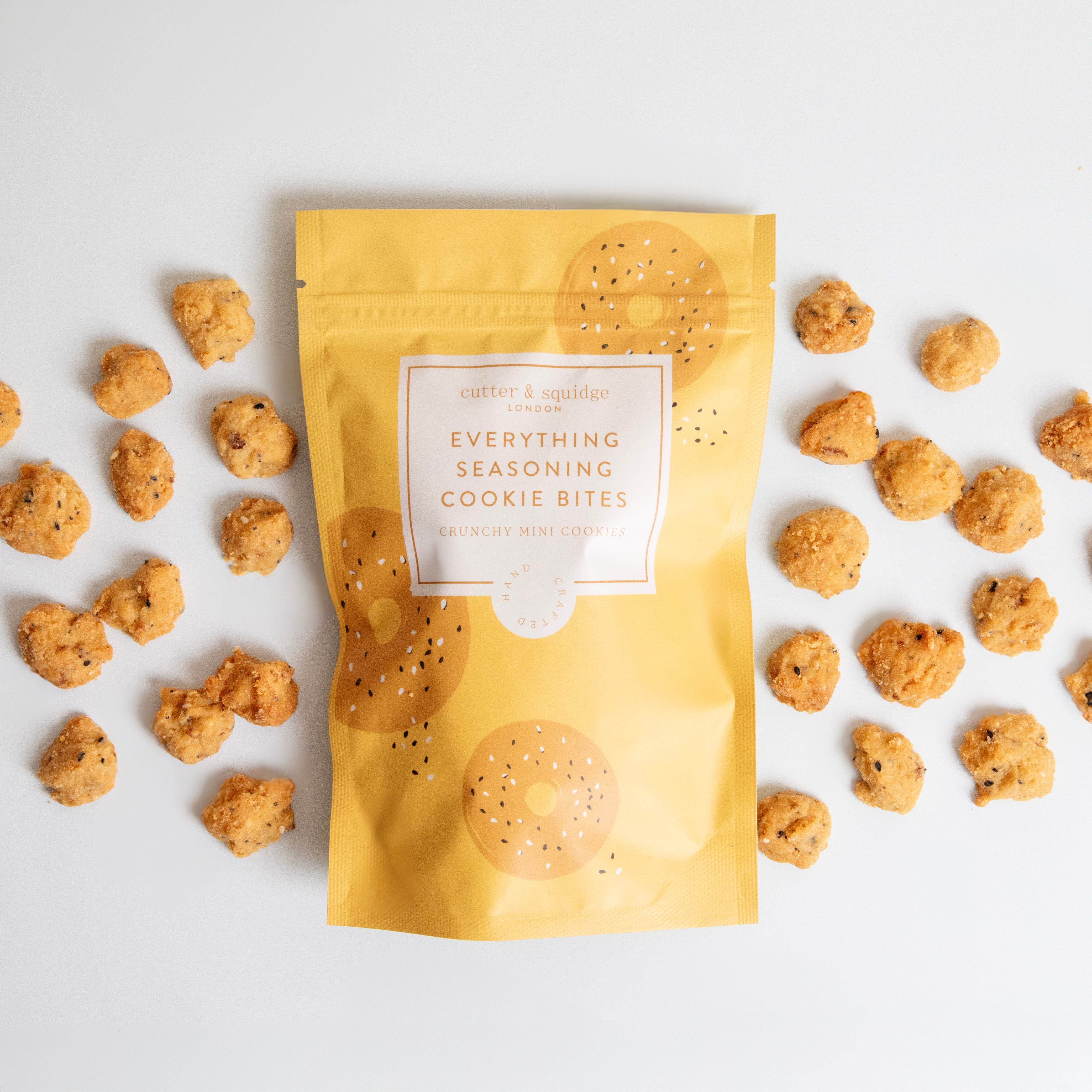 Everything Seasoning Cookie Bites – Cutter & Squidge