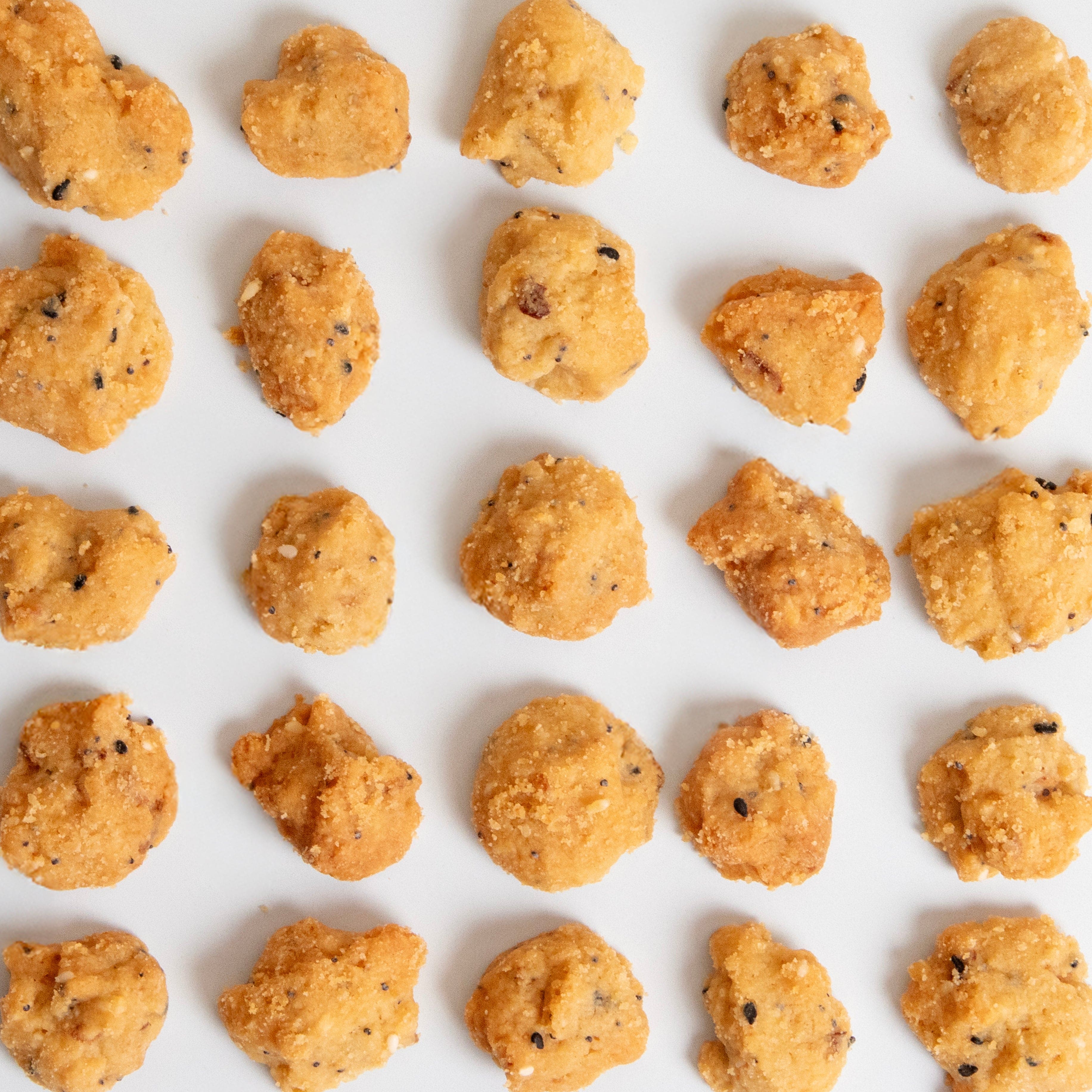 Everything Seasoning Cookie Bites – Cutter & Squidge