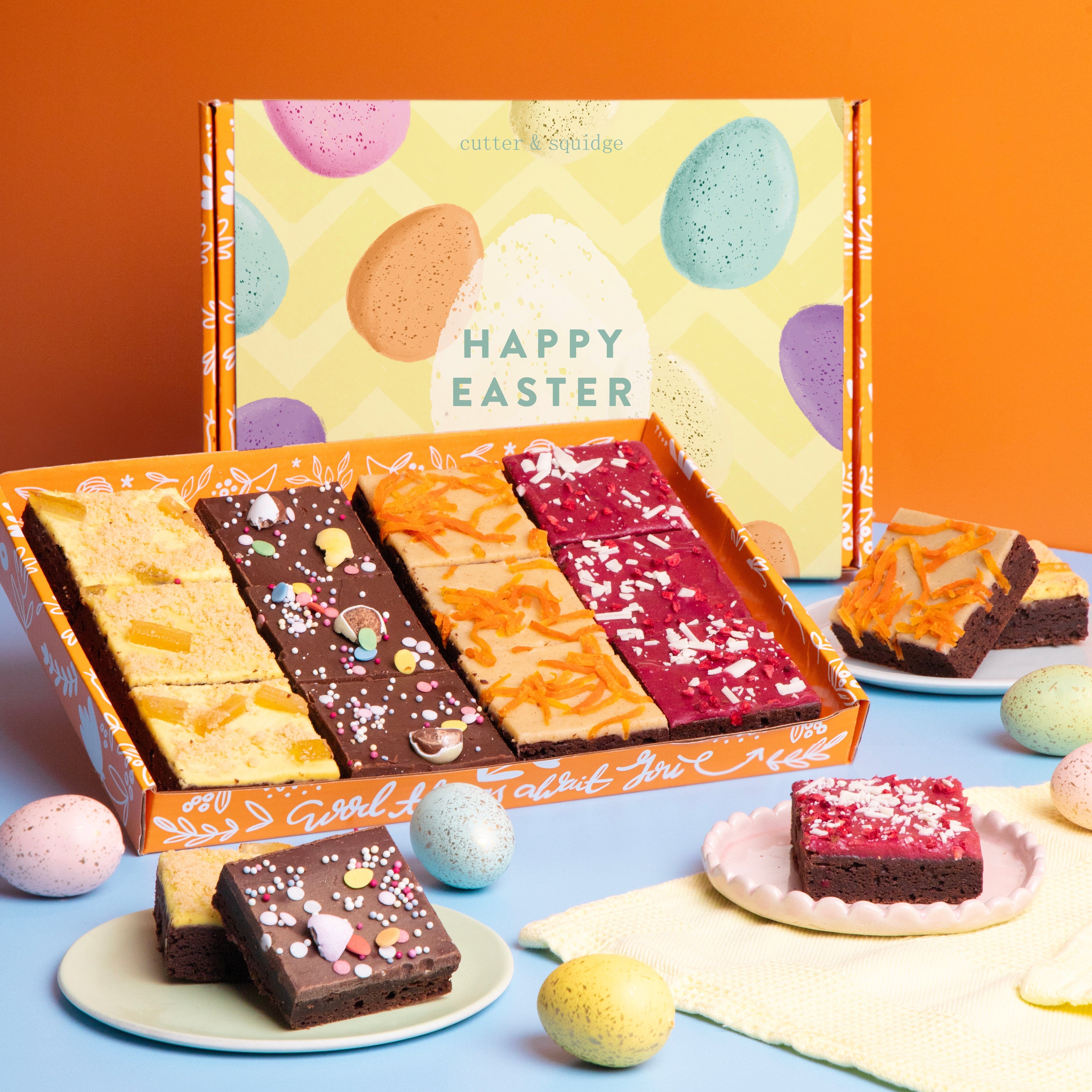 Family Easter Hamper – Cutter & Squidge