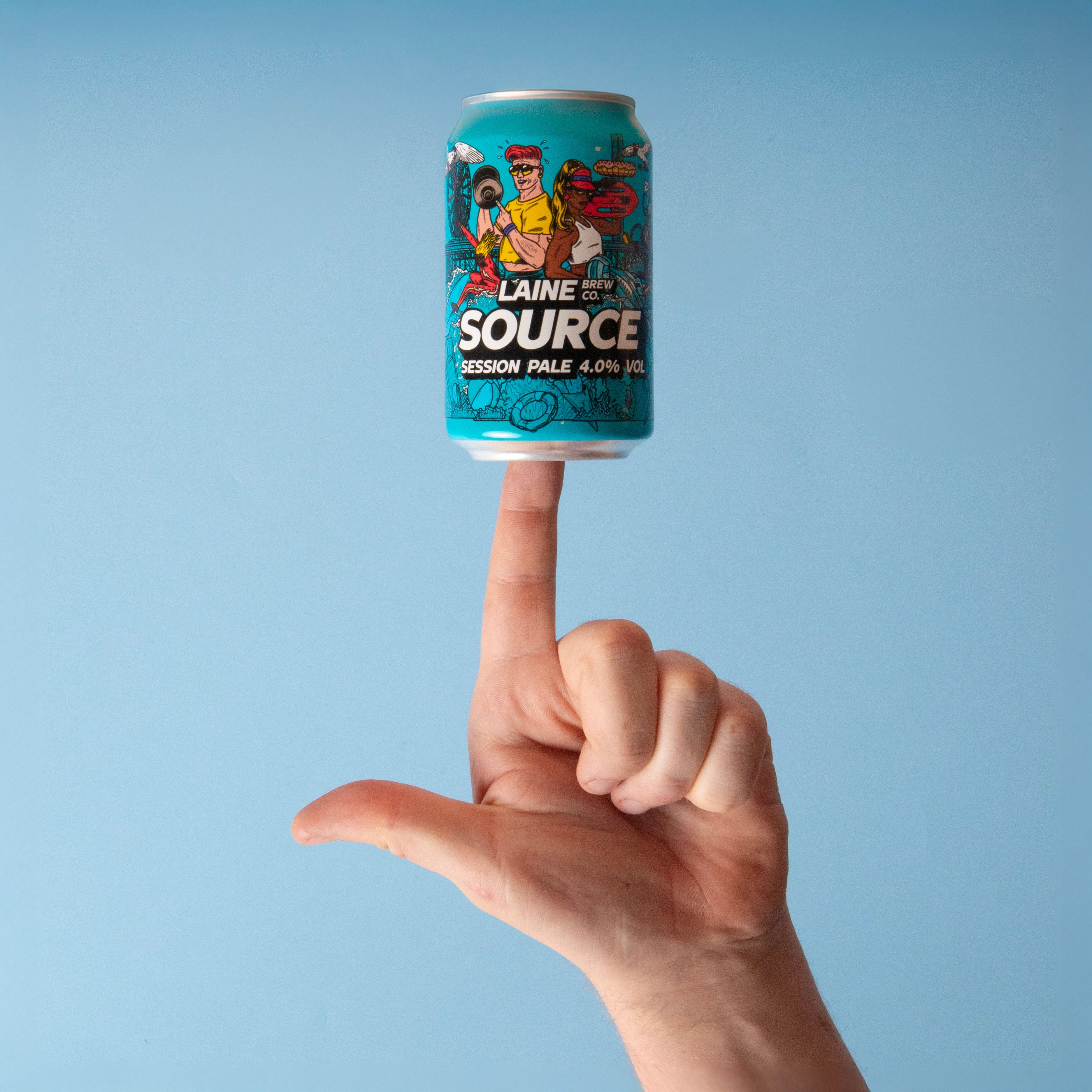 Trio of International Beers – Cutter & Squidge