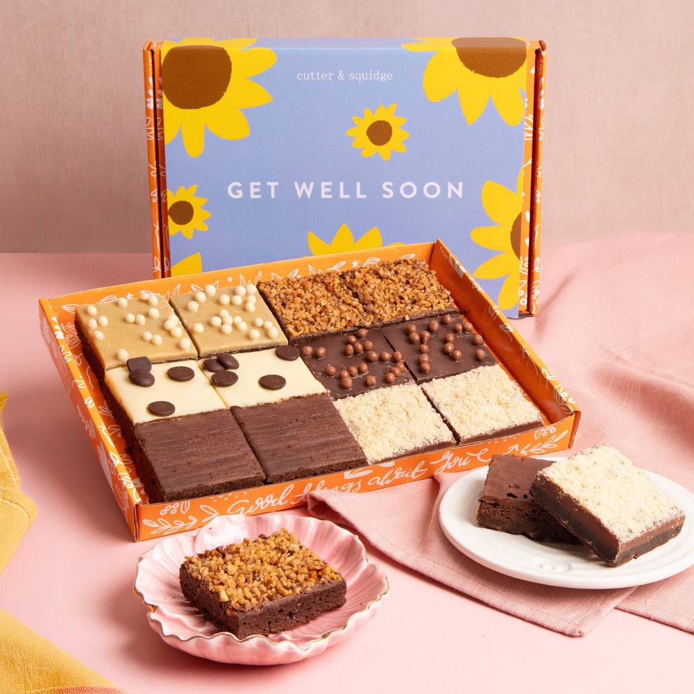 Brownie Selection Box | 6 Flavour Brownie Bites Delivered – Cutter ...