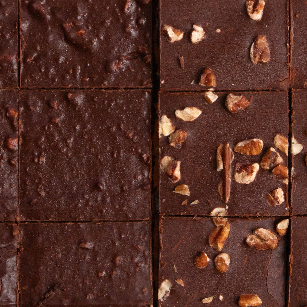 Vegan Wheat-Free Mini Brownie Box – Cutter & Squidge