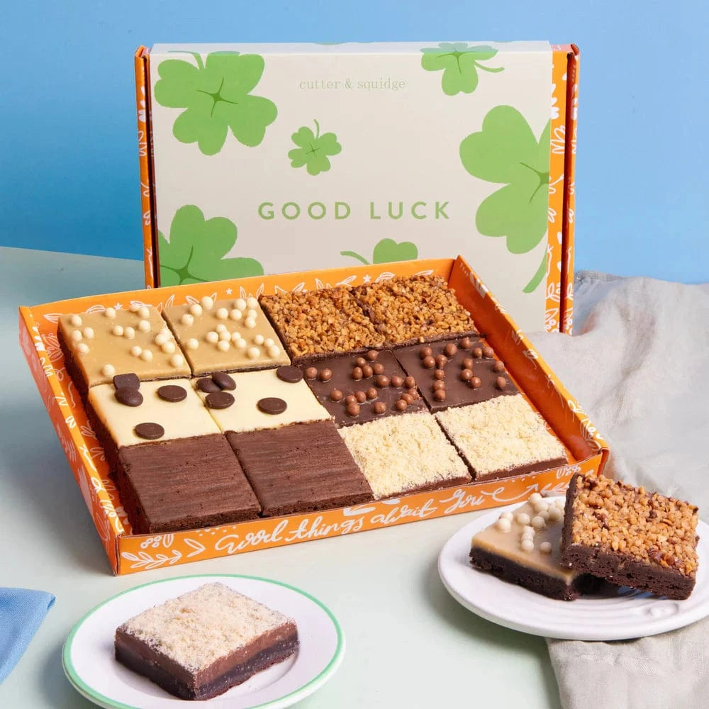 Brownie Selection Box | 6 Flavour Brownie Bites Delivered – Cutter ...