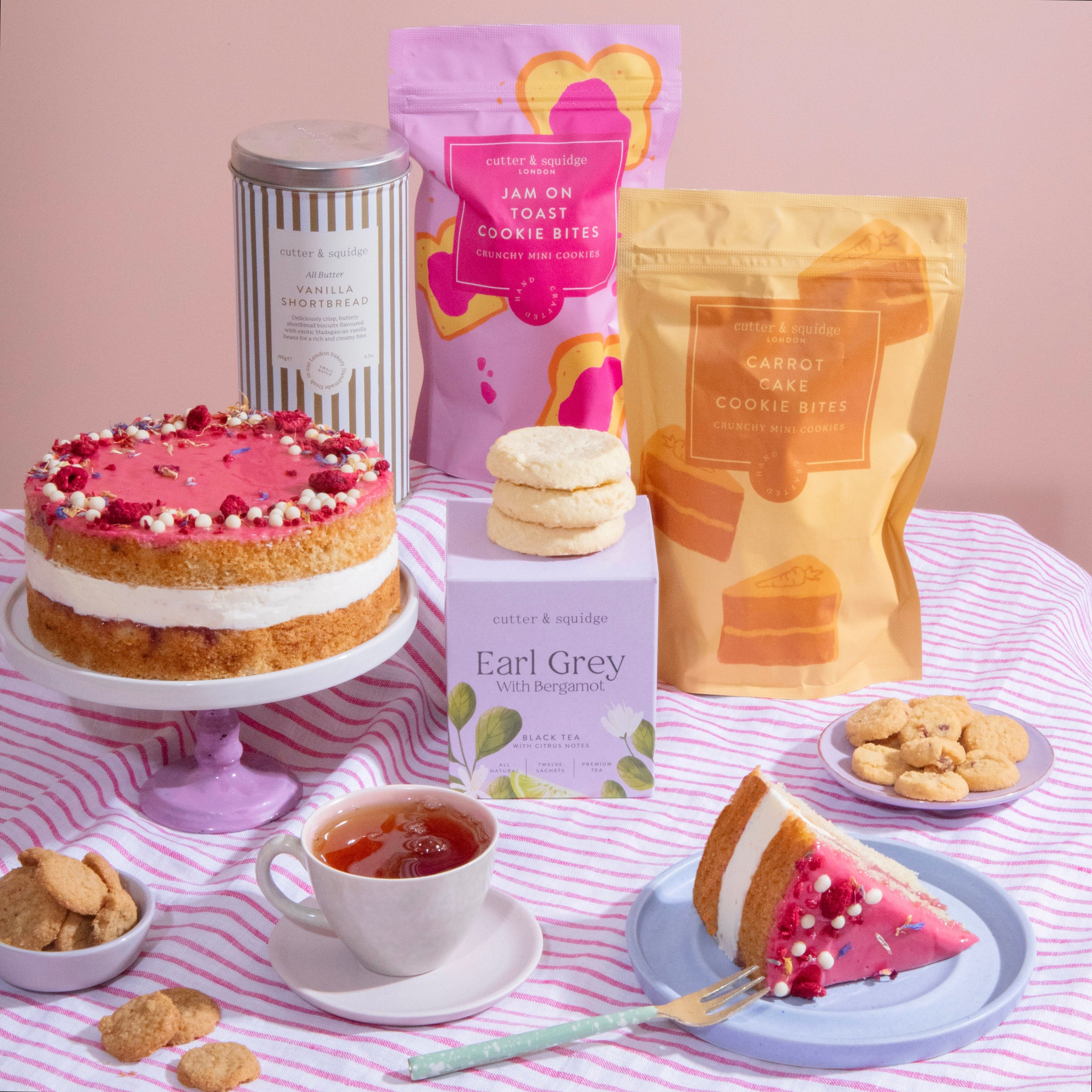 Mother's Day Luxe Hamper – Cutter & Squidge