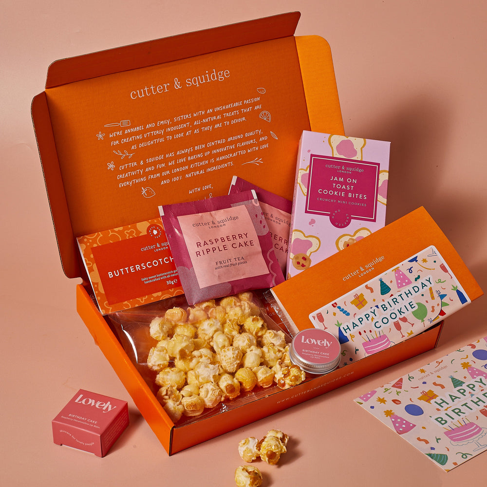 Happy Birthday To You Gift Box – Cutter & Squidge