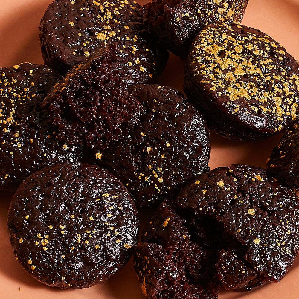 Lucky 8 Brownie Bites – Cutter & Squidge