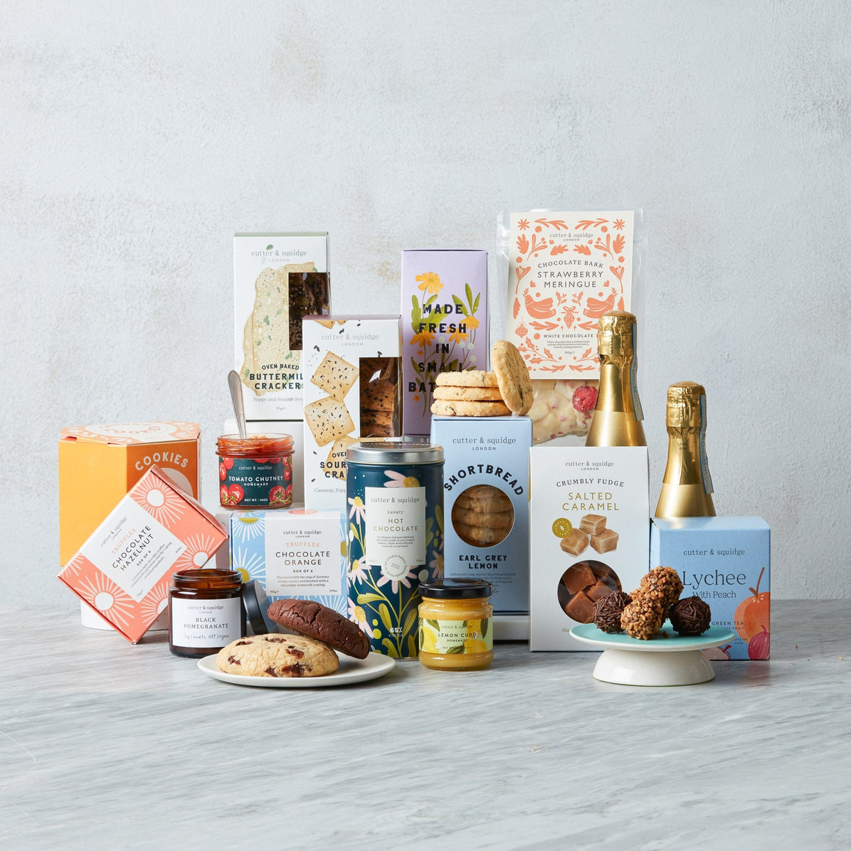 Luxury Food Hampers & Gifts | Cutter & Squidge