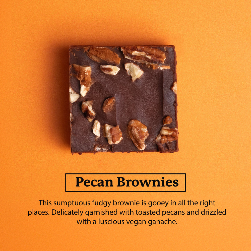 Vegan Wheat-Free Mini Brownie Box – Cutter & Squidge