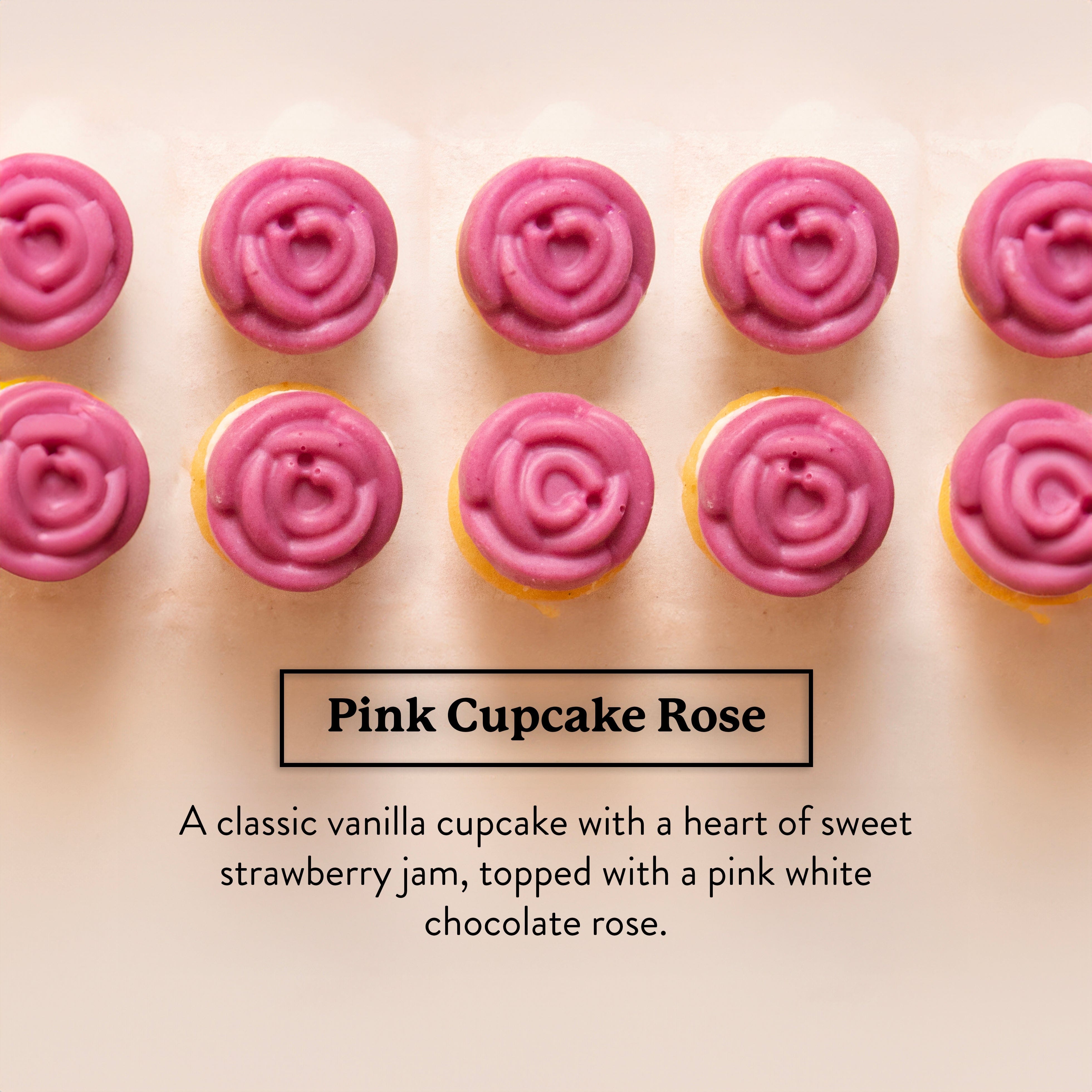 Flower Bouquet Cupcakes – Cutter & Squidge