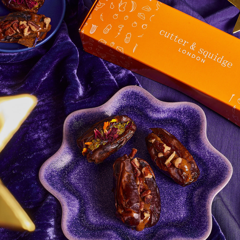 Eid Mubarak Stuffed Dates | Handmade Gifts Delivered – Cutter & Squidge
