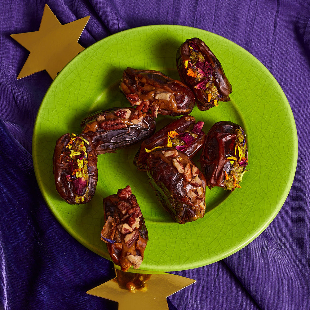 Eid Mubarak Stuffed Dates | Handmade Gifts Delivered – Cutter & Squidge