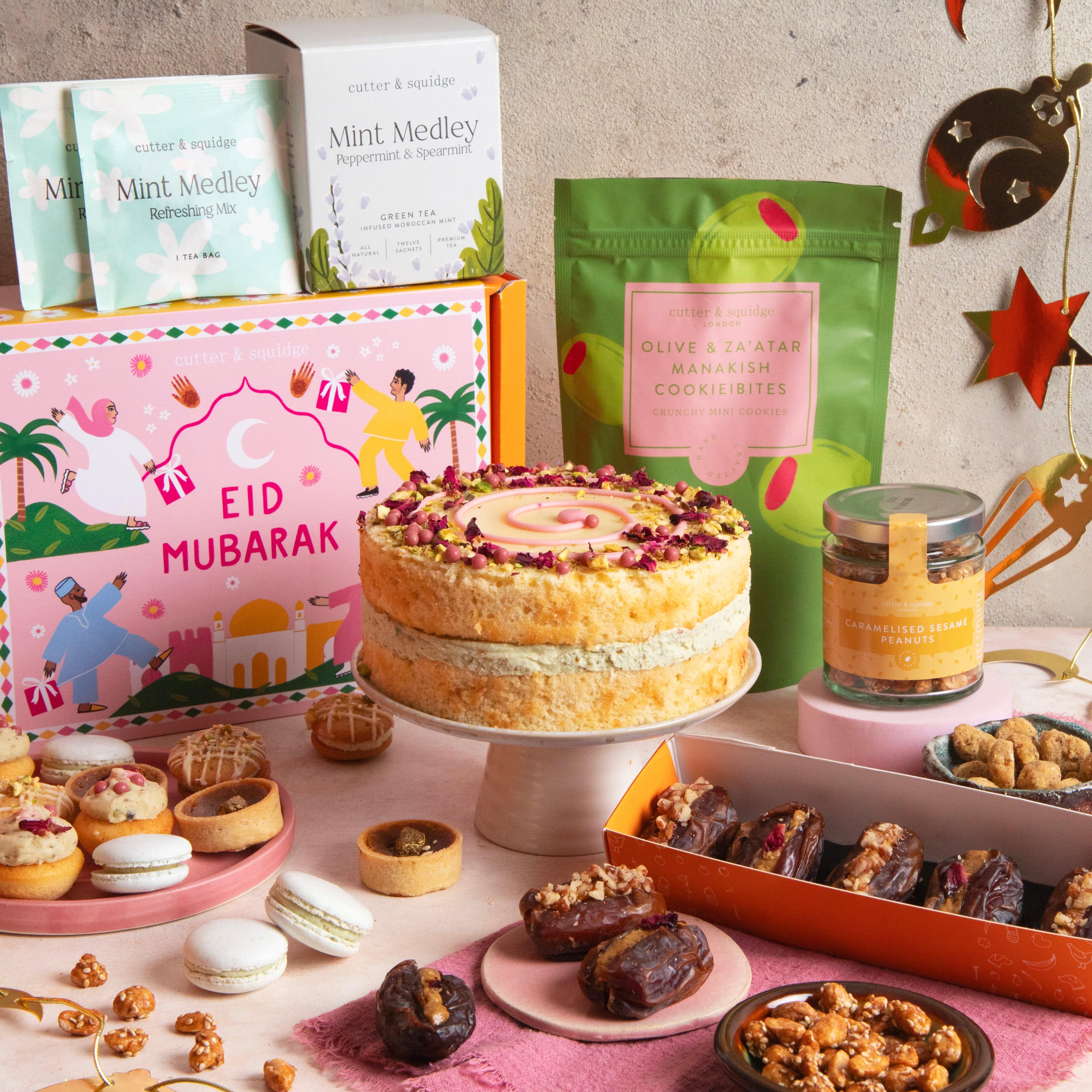 Eid Luxury Hamper – Cutter & Squidge