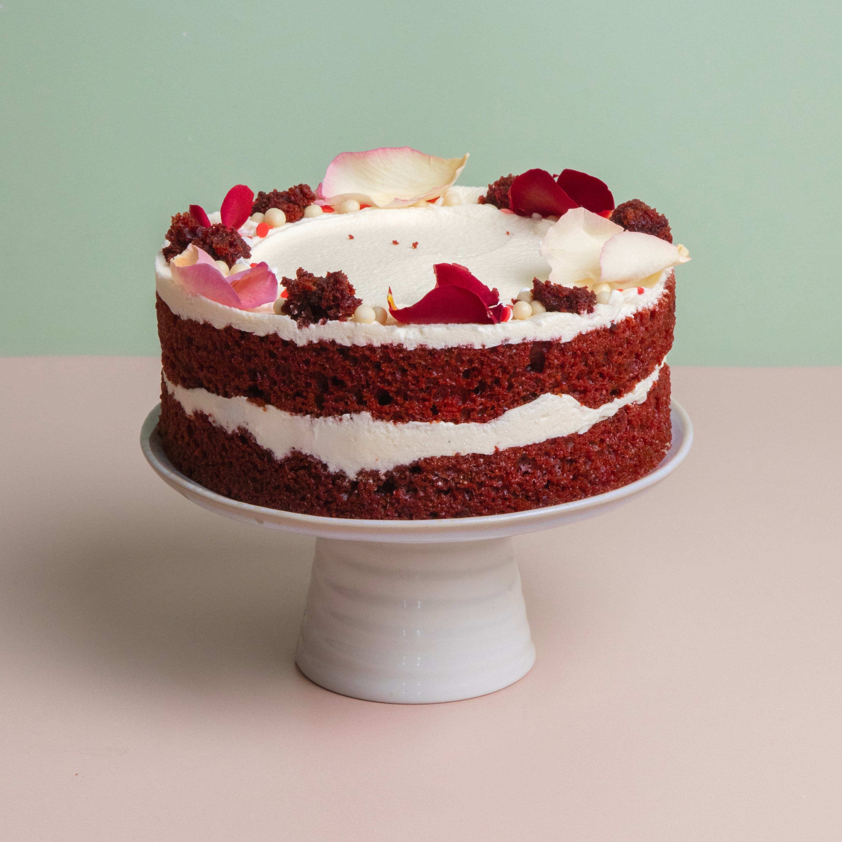 Best Red Velvet Cake Delivery | Handmade in London – Cutter & Squidge