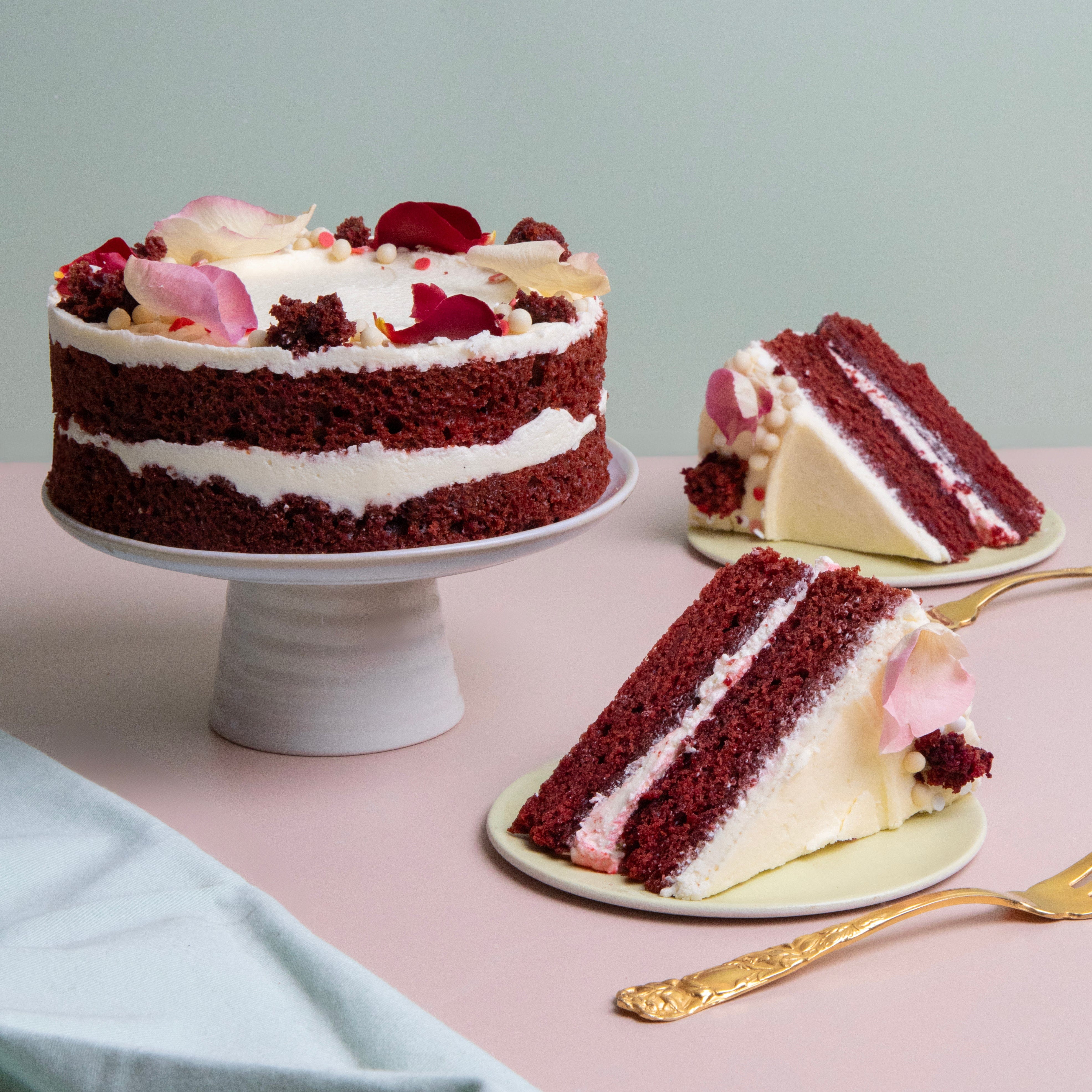 Red Velvet Cake| Handmade in London – Cutter & Squidge