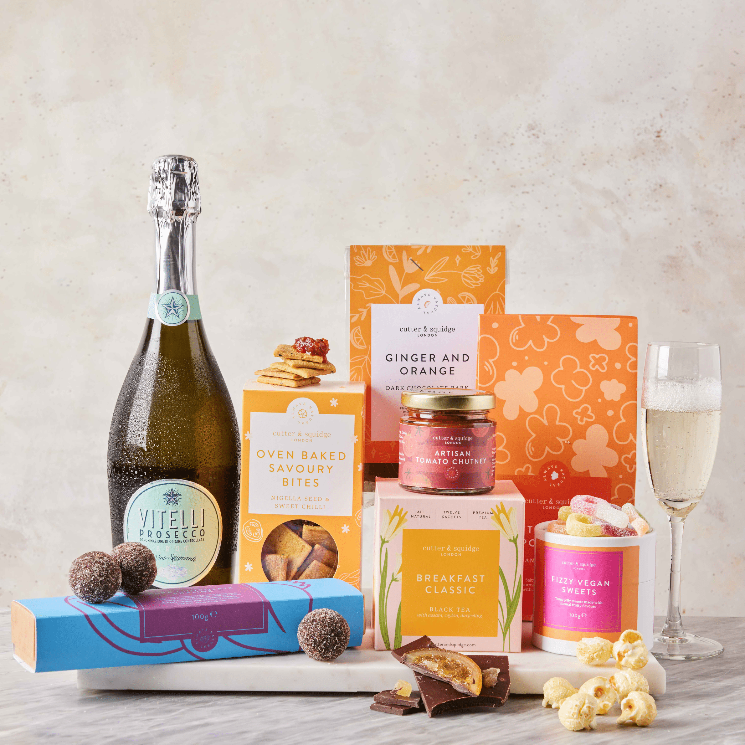 Luxury Vegan Hamper – Cutter & Squidge