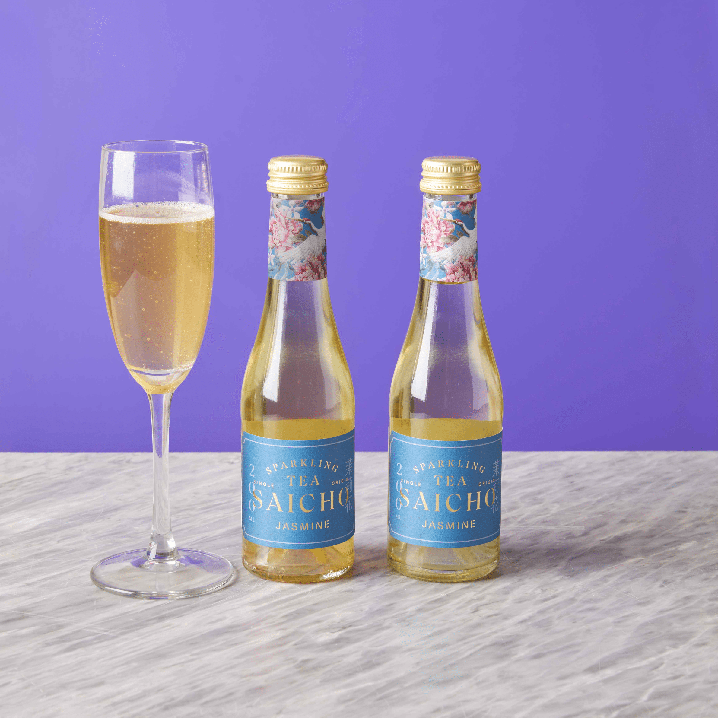 Saicho Sparkling Tea – Cutter & Squidge