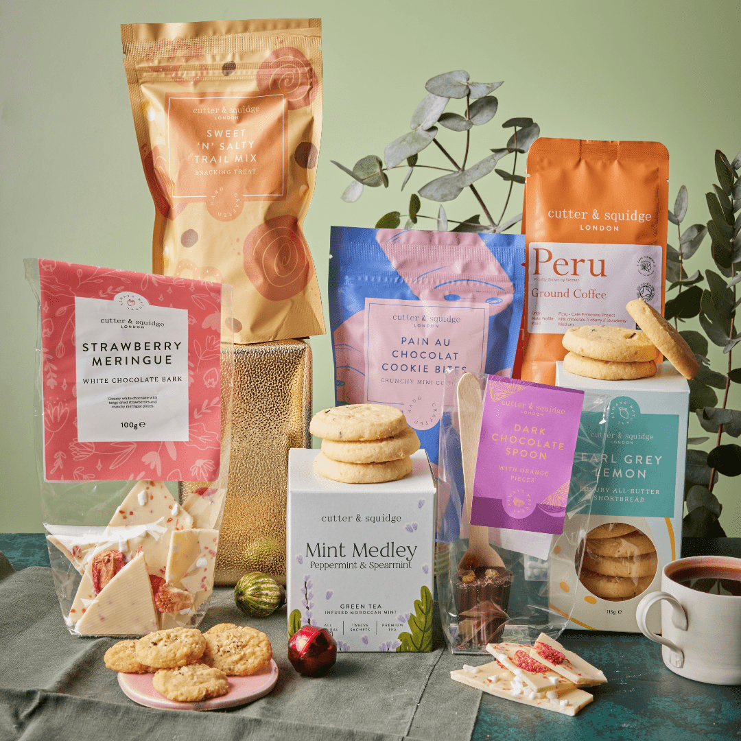 Mini Squidge Christmas Hamper – Cutter & Squidge