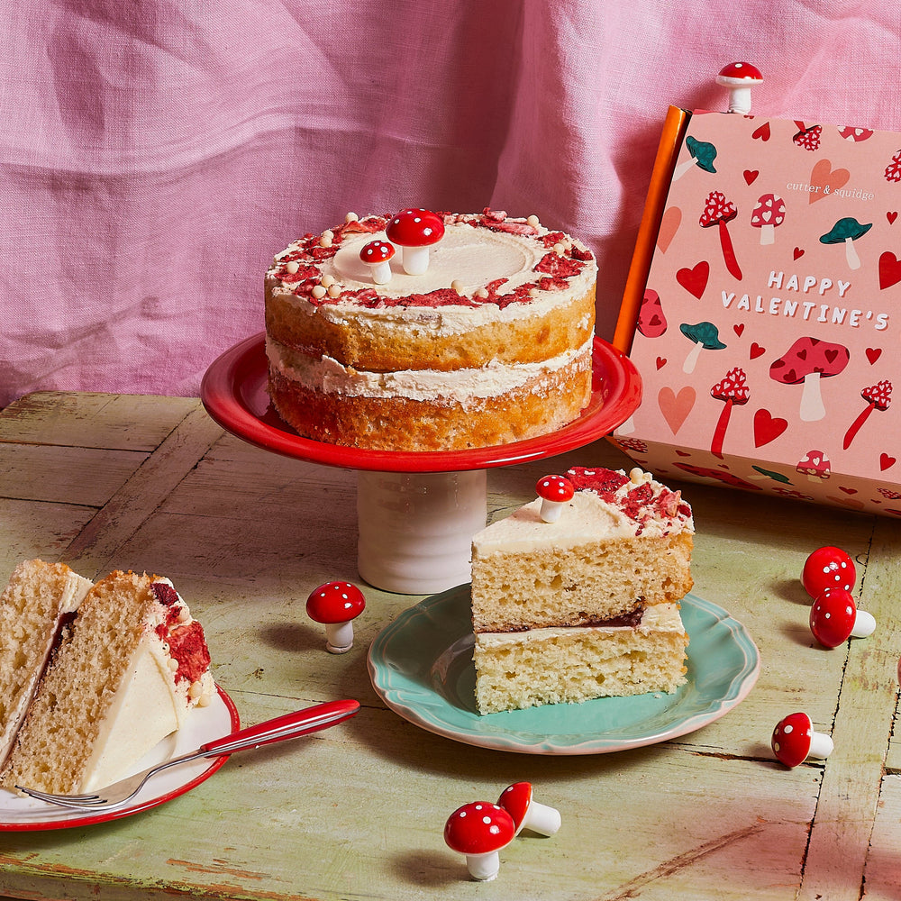 Victoria Sponge Cake | Order Online for UK Delivery – Cutter & Squidge