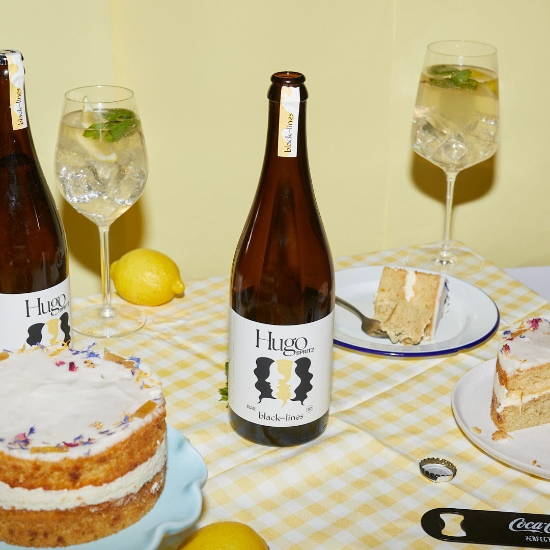 Hugo Spritz Gift Set – Cutter & Squidge