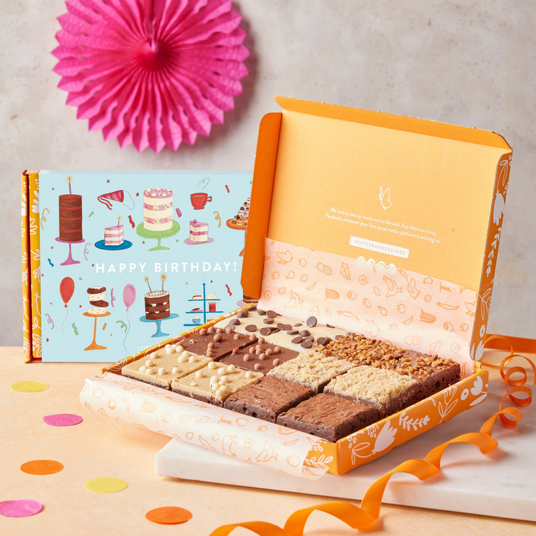 Selection Boxes | Cake Selection Boxes Delivered - UK – Cutter & Squidge