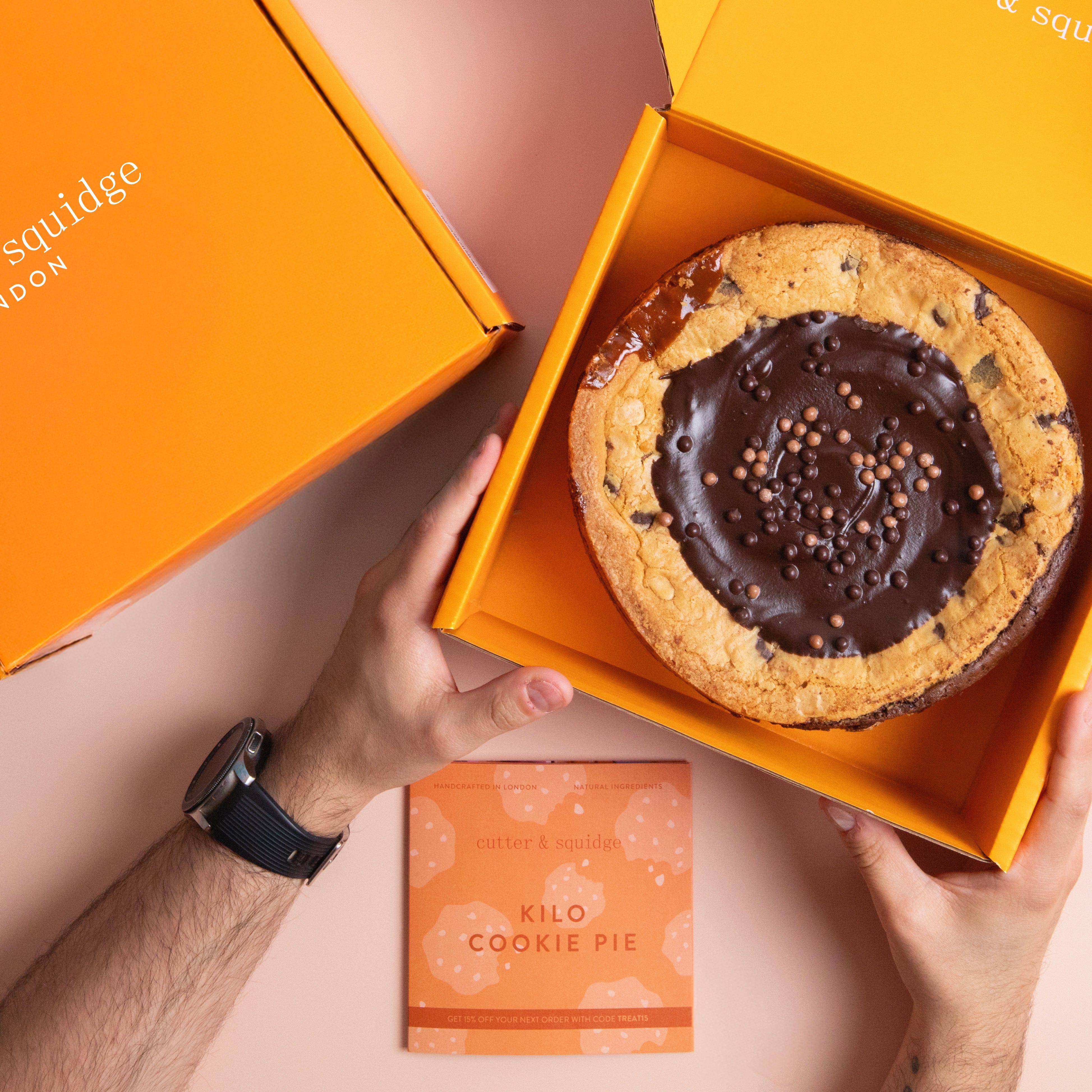 Father's Day One Kilo Cookie Pie – Cutter & Squidge