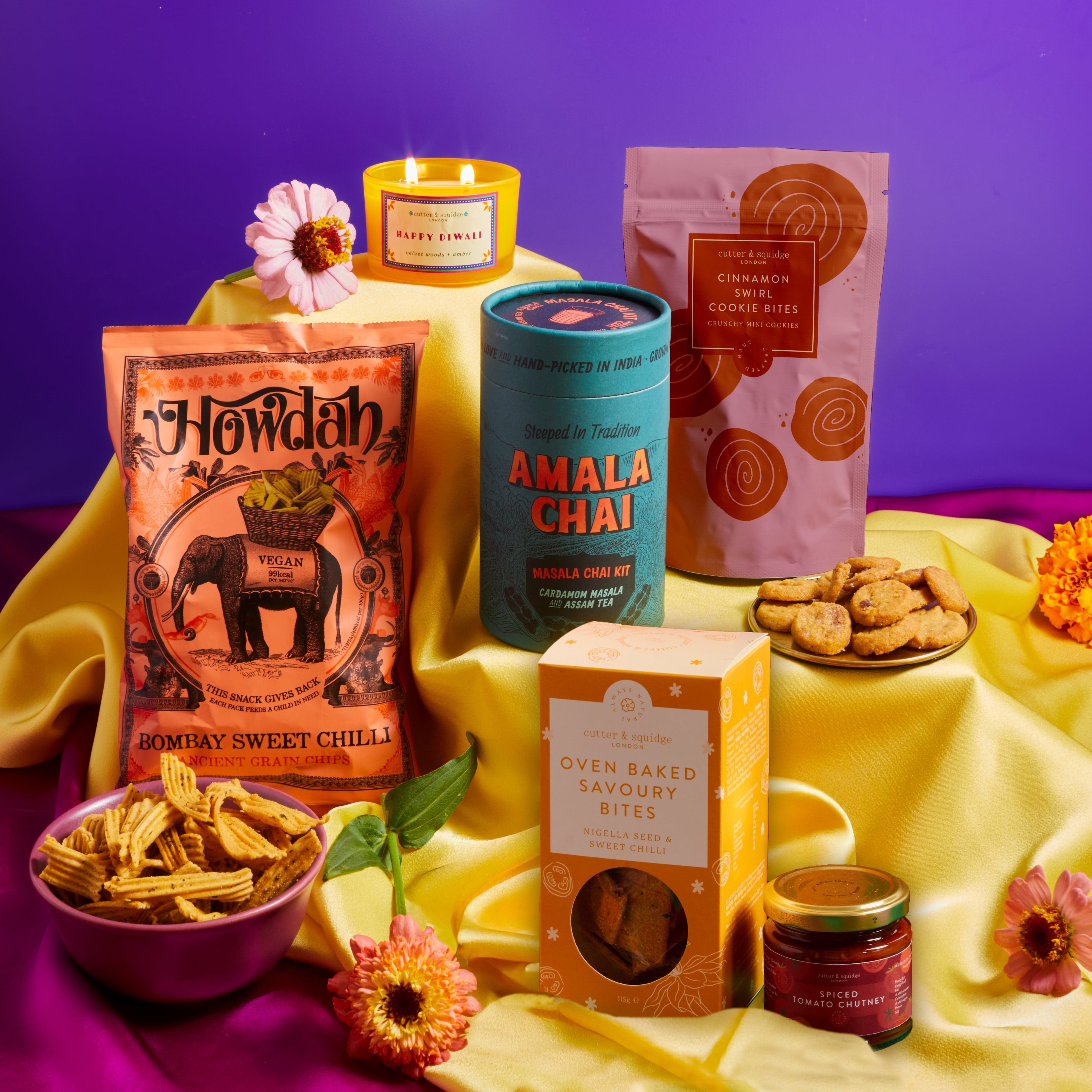 Diwali Snacking Hamper – Cutter & Squidge