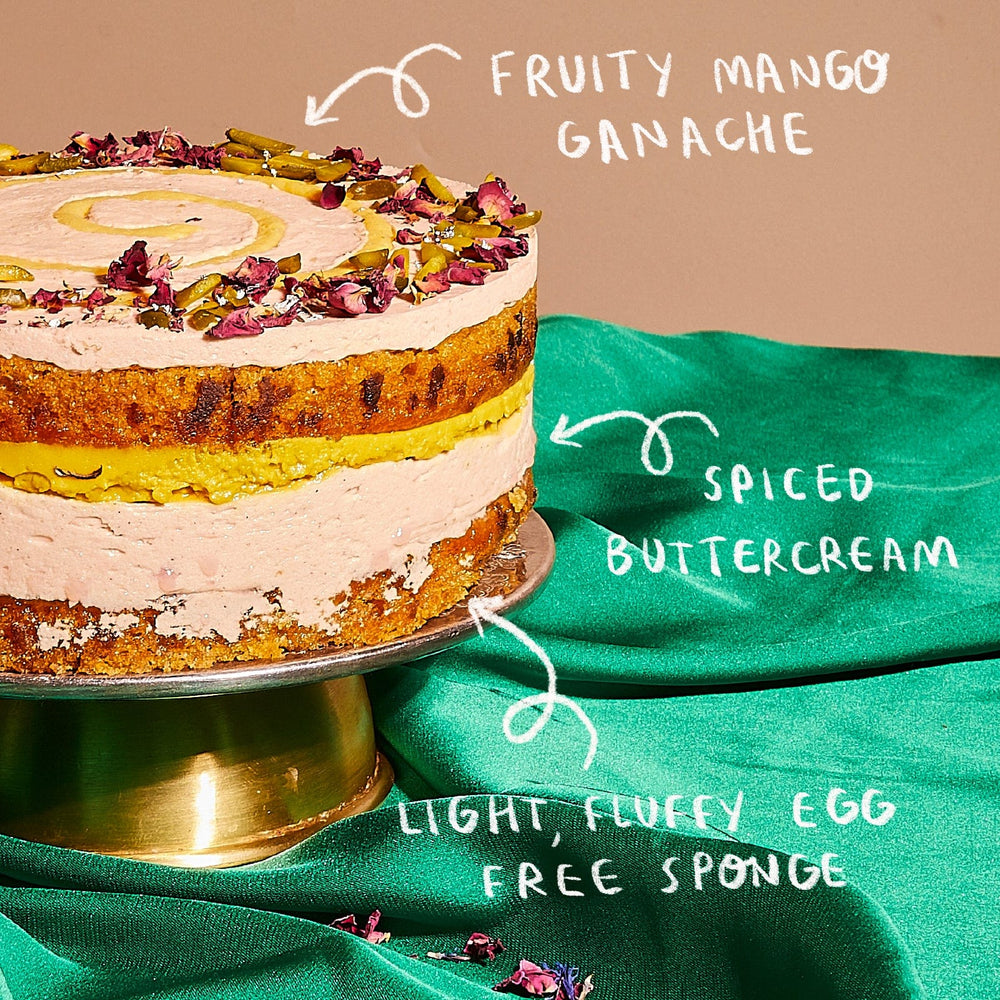 Diwali Gulab Jamun Cake – Cutter & Squidge