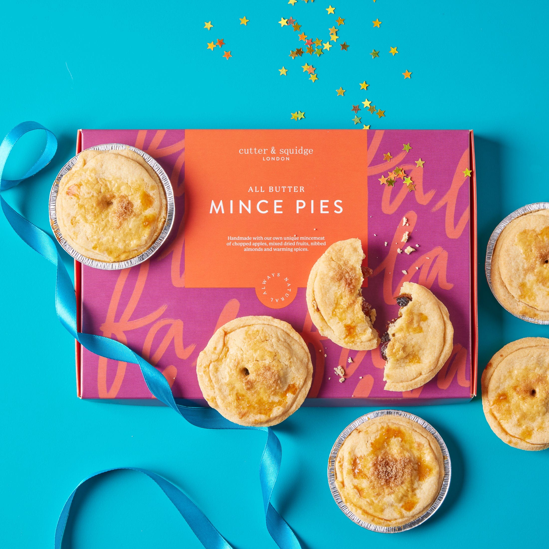 Mini Squidge Christmas Hamper – Cutter & Squidge