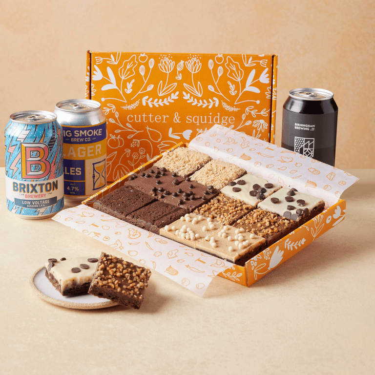 Luxury Cake And Food Hampers Delivered UK | Cutter & Squidge